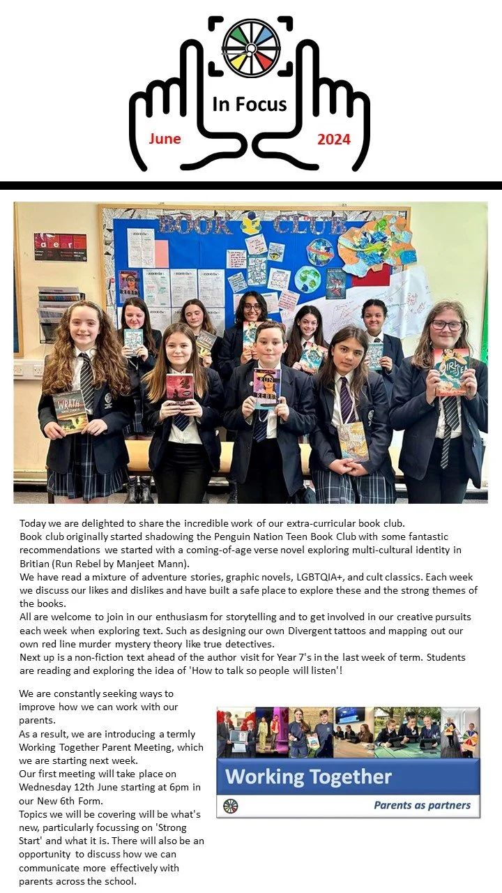Community News — The Radcliffe School