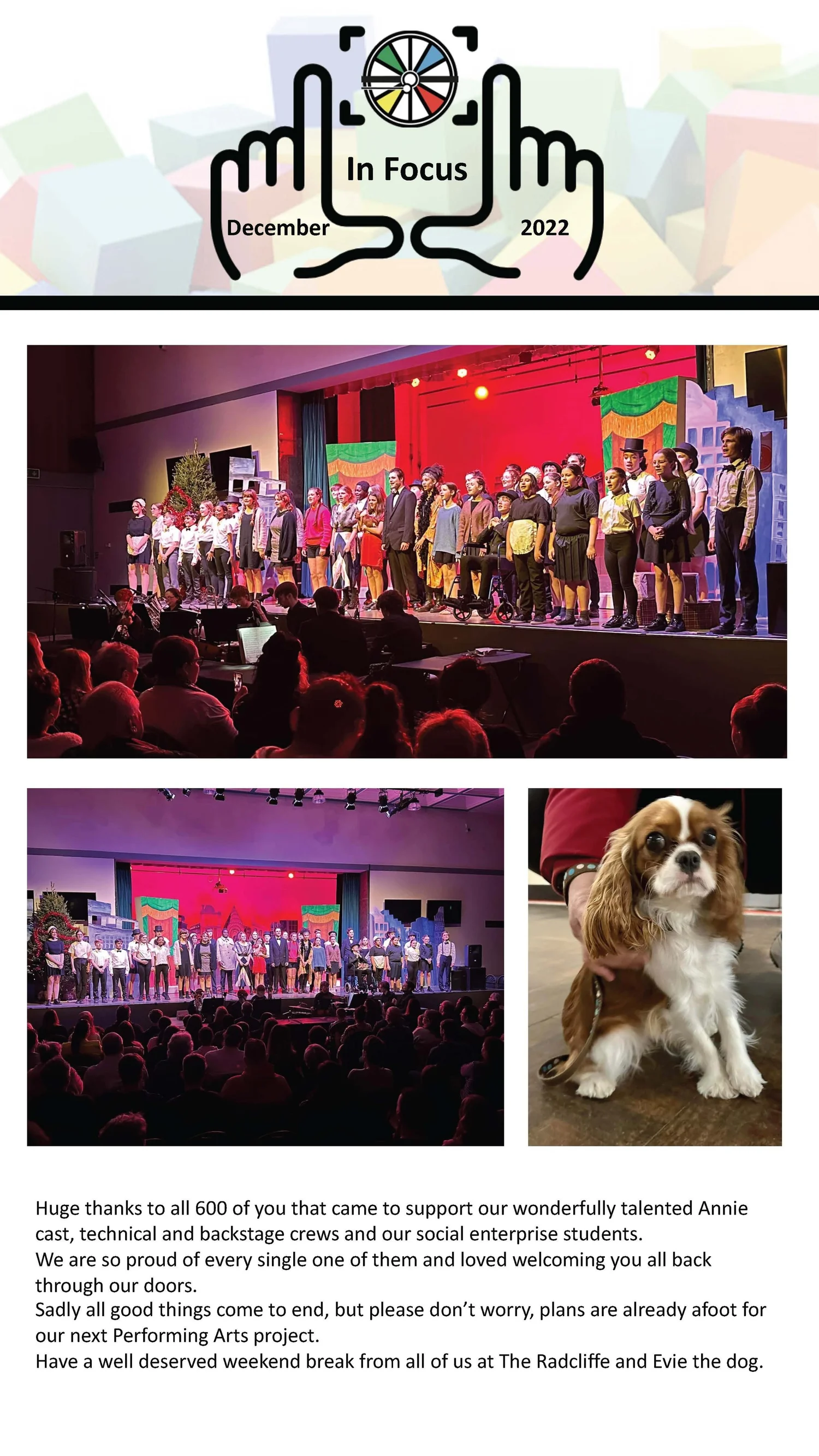 Community News — The Radcliffe School