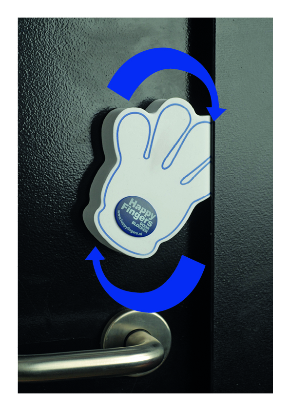 Happy Fingers Adjustable Anti Slam Door Stop — Finger Protection Ireland