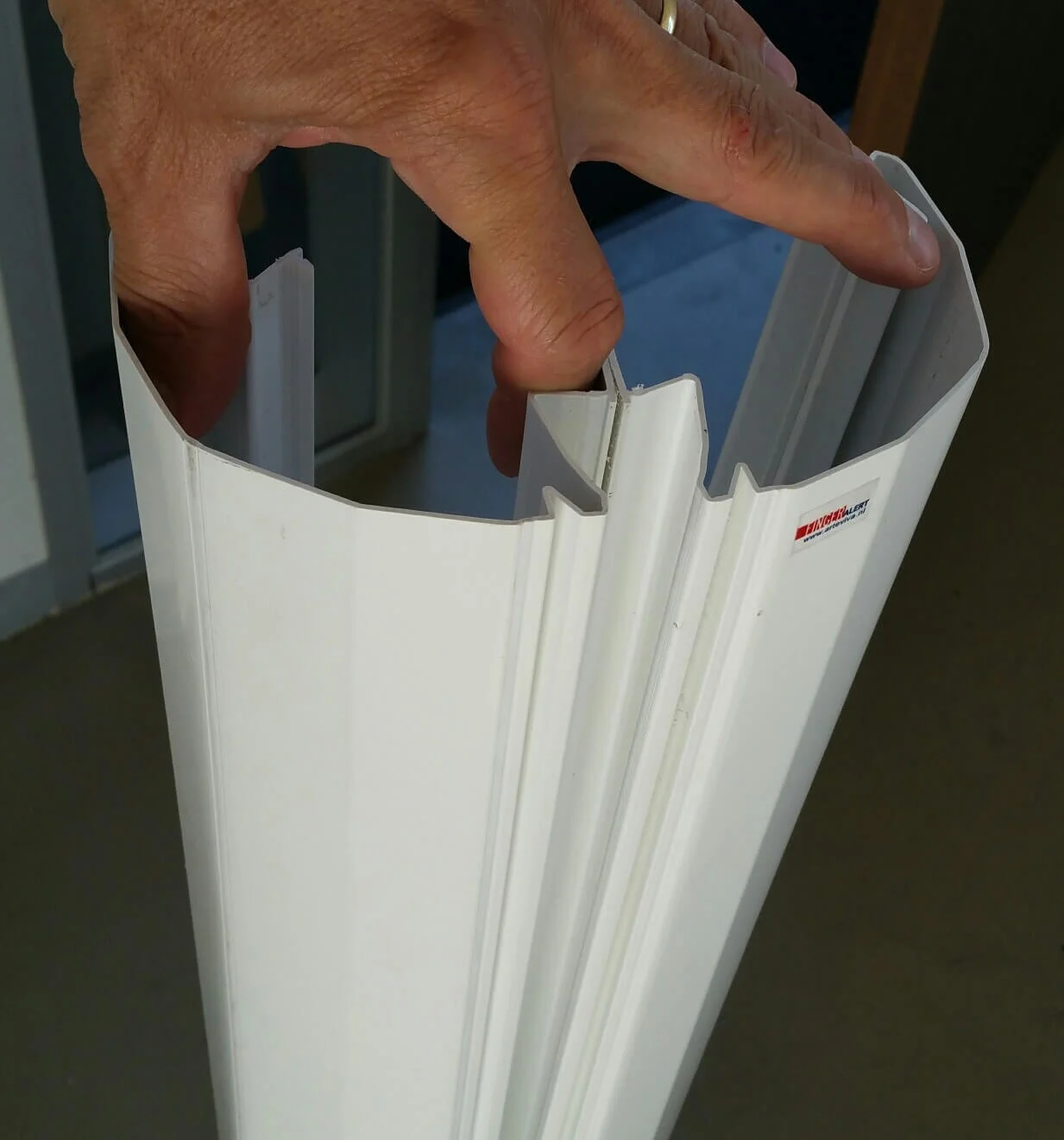 Happy Fingers Adjustable Anti Slam Door Stop — Finger Protection Ireland