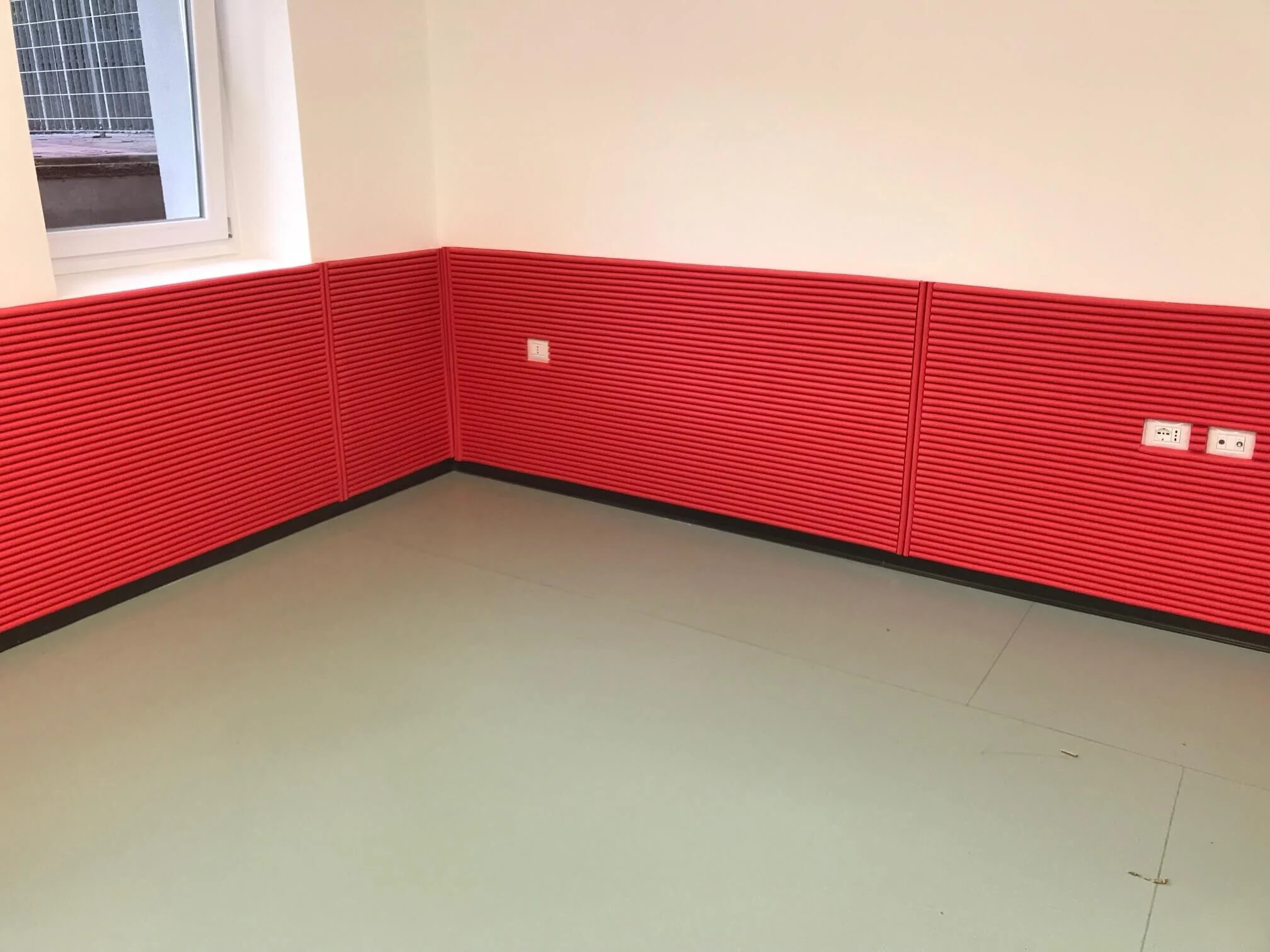 Wall Pillar and Column Flexible Foam Safety Padding — Finger Protection ...