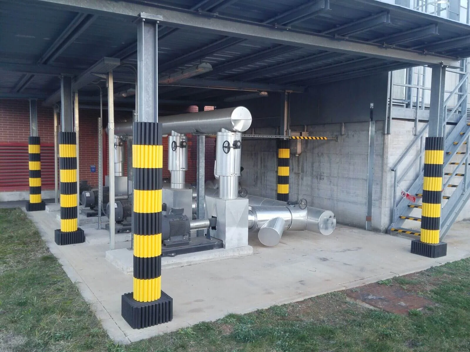 Wall Pillar and Column Flexible Foam Safety Padding — Finger Protection ...