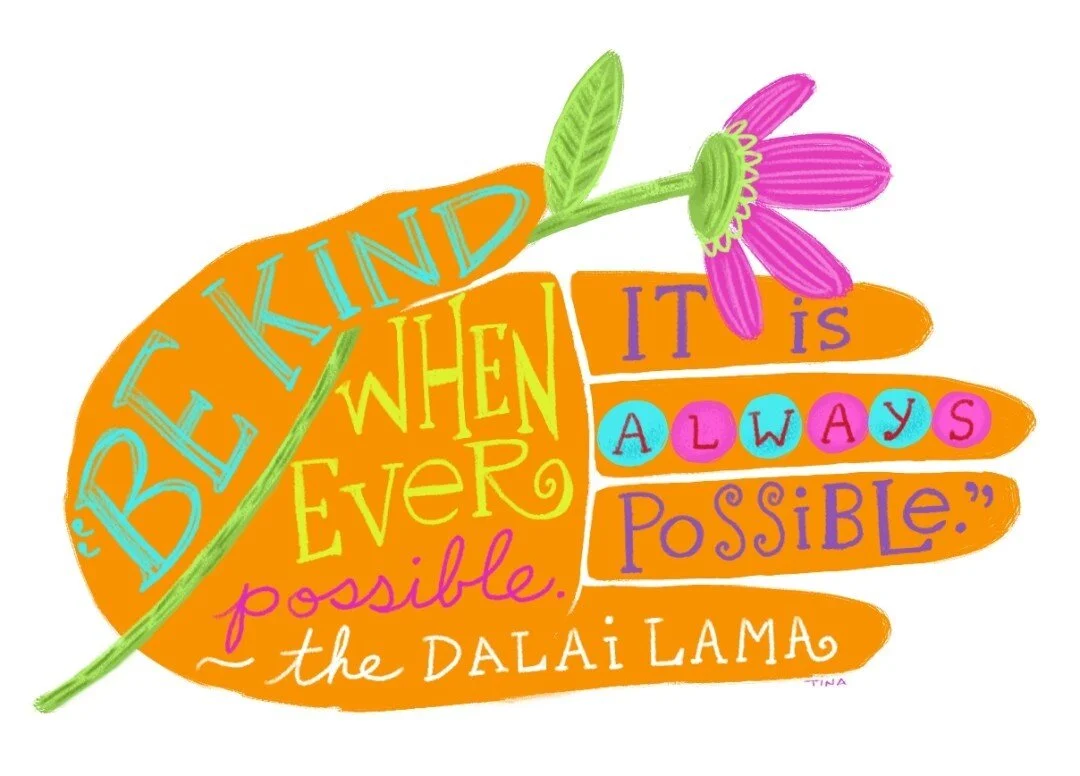 Kindness matters most, Mental Health Awareness Week — Free Churches Group