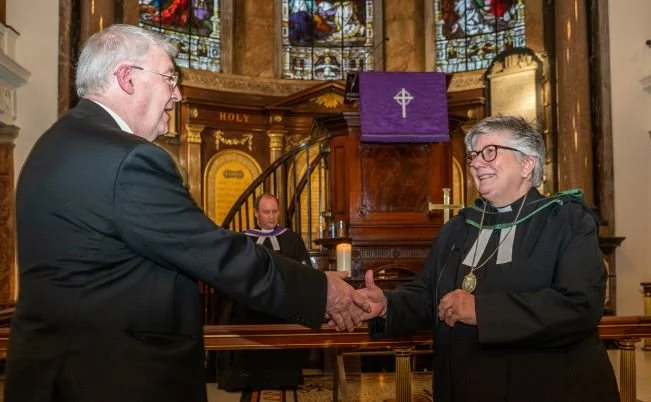 Induction of the next Moderator of the Free Churches Group and Free ...