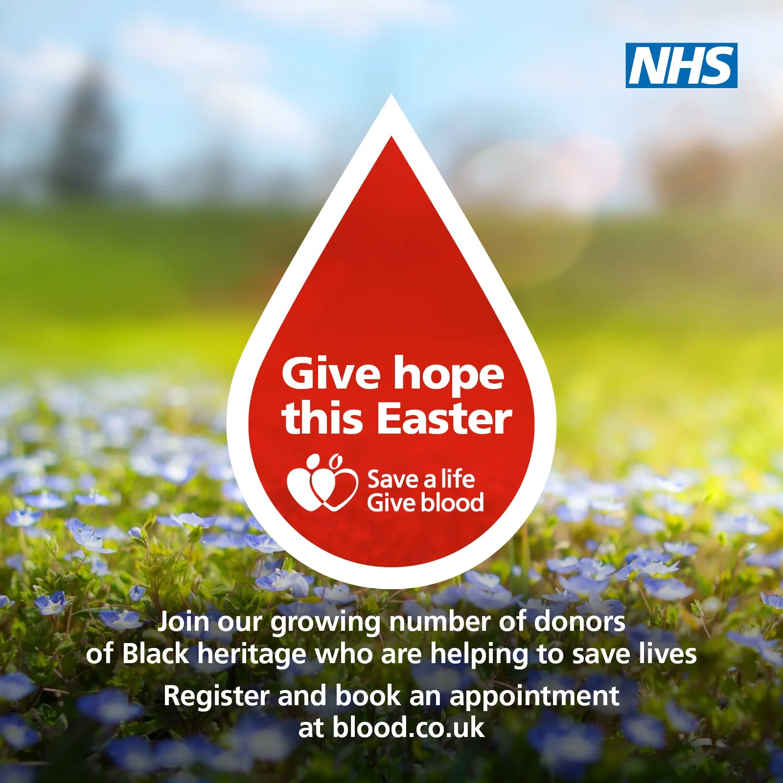 NHS Blood and Transplant – ‘Give Hope this Easter’ Campaign — Free ...