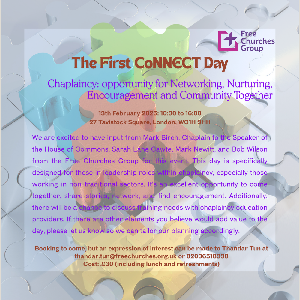 The First CoNNECT Day — Free Churches Group