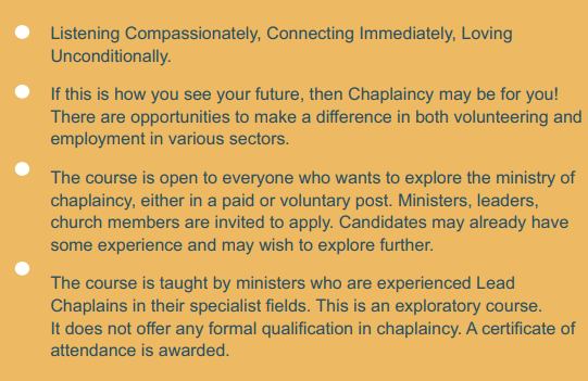 Calendar — Free Churches Group