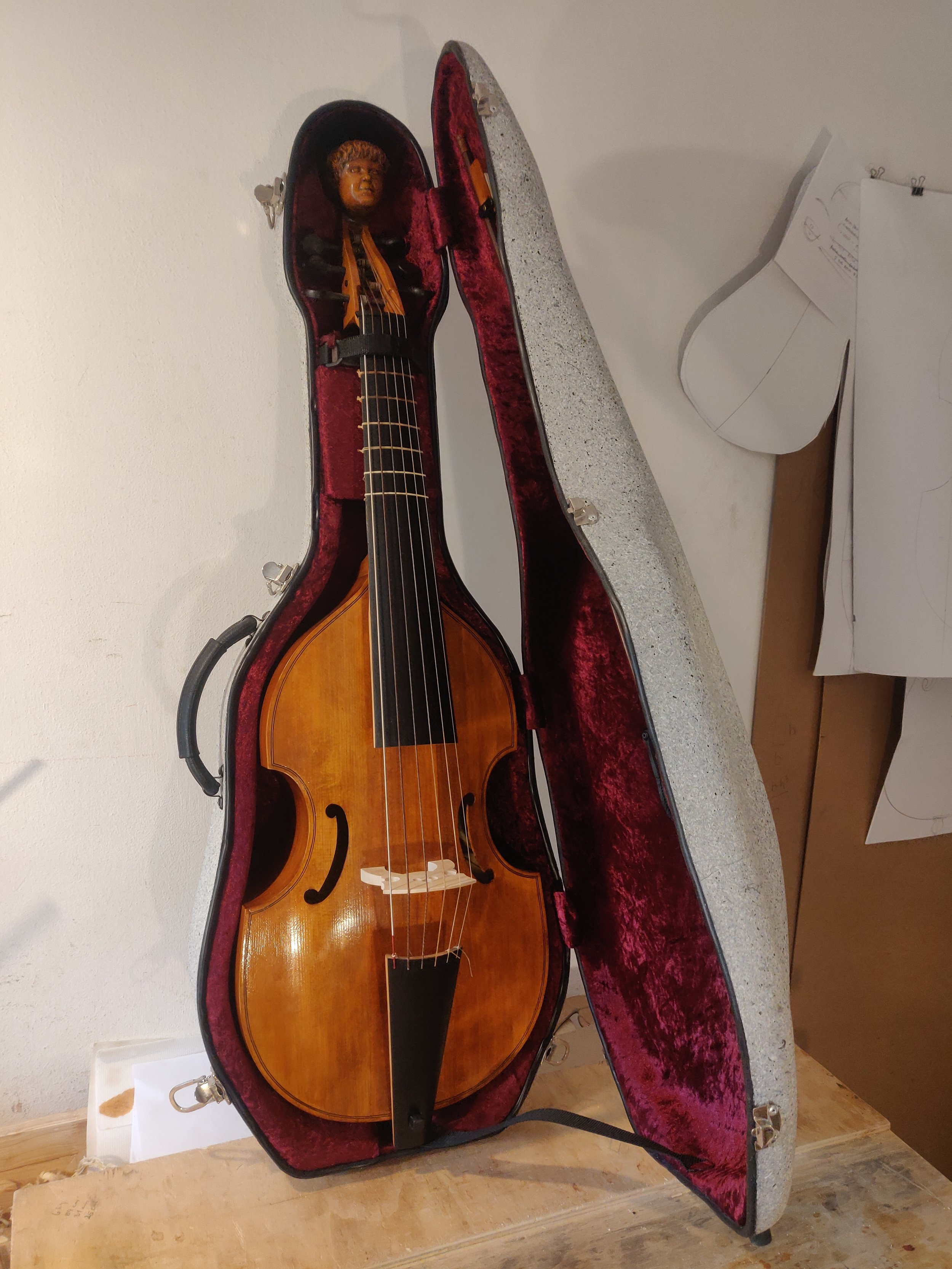 Handcrafted fiddles and violas da gamba — Matthew Farley - luthier