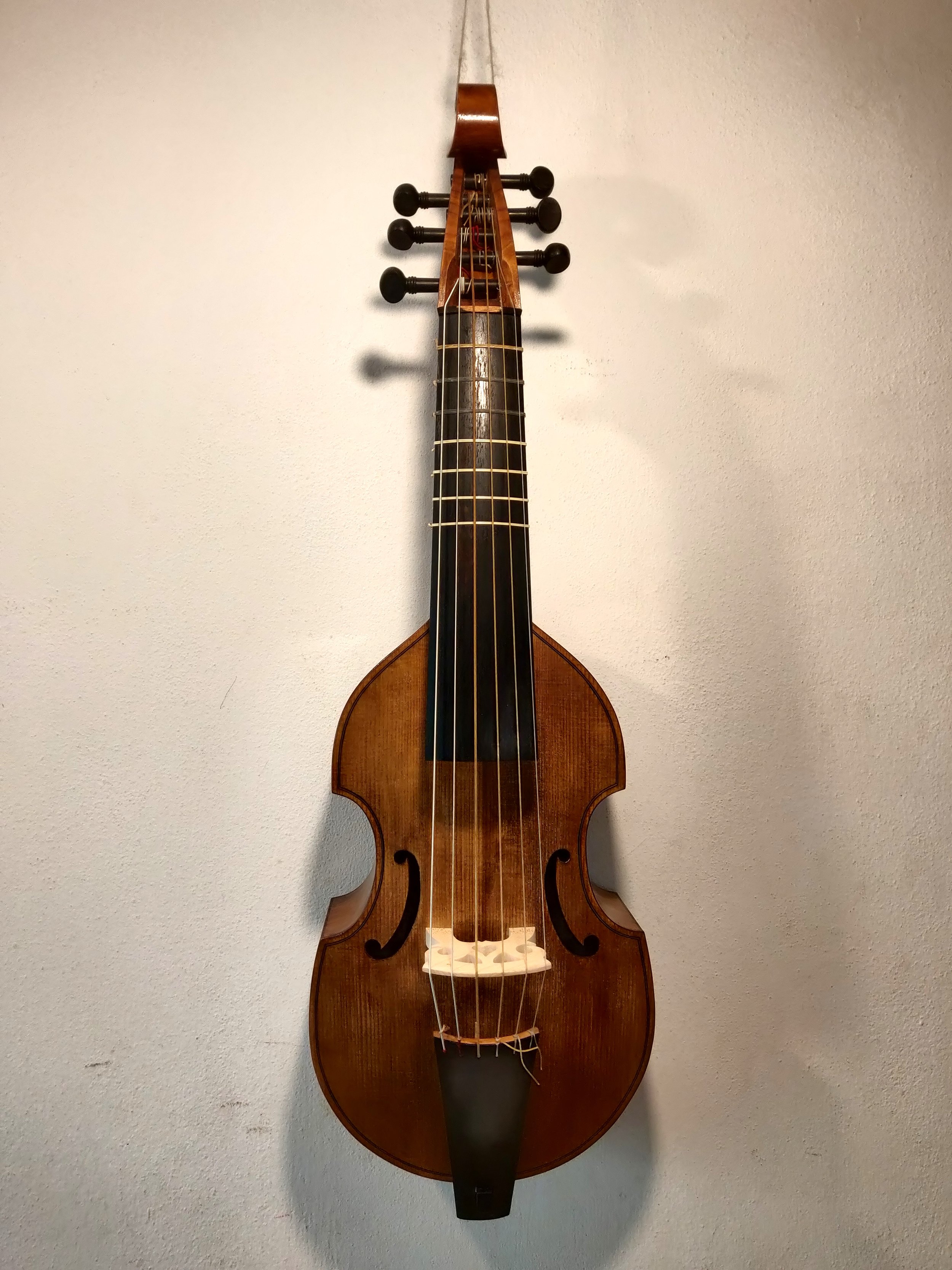 Handcrafted fiddles and violas da gamba — Matthew Farley - luthier
