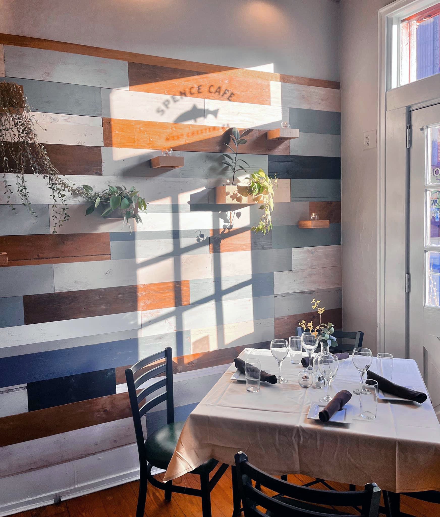 Reservations — Spence Cafe