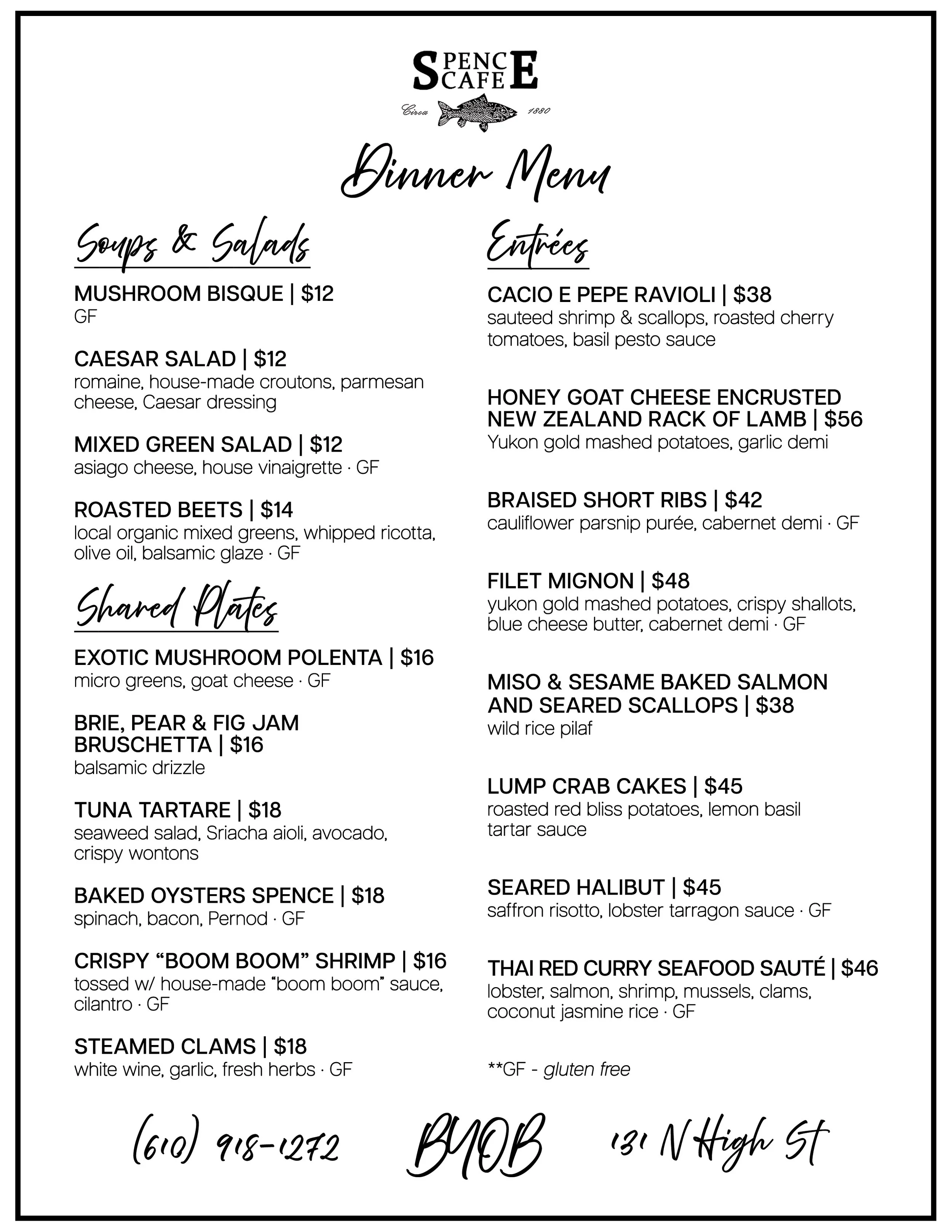 The Original Spence Cafe