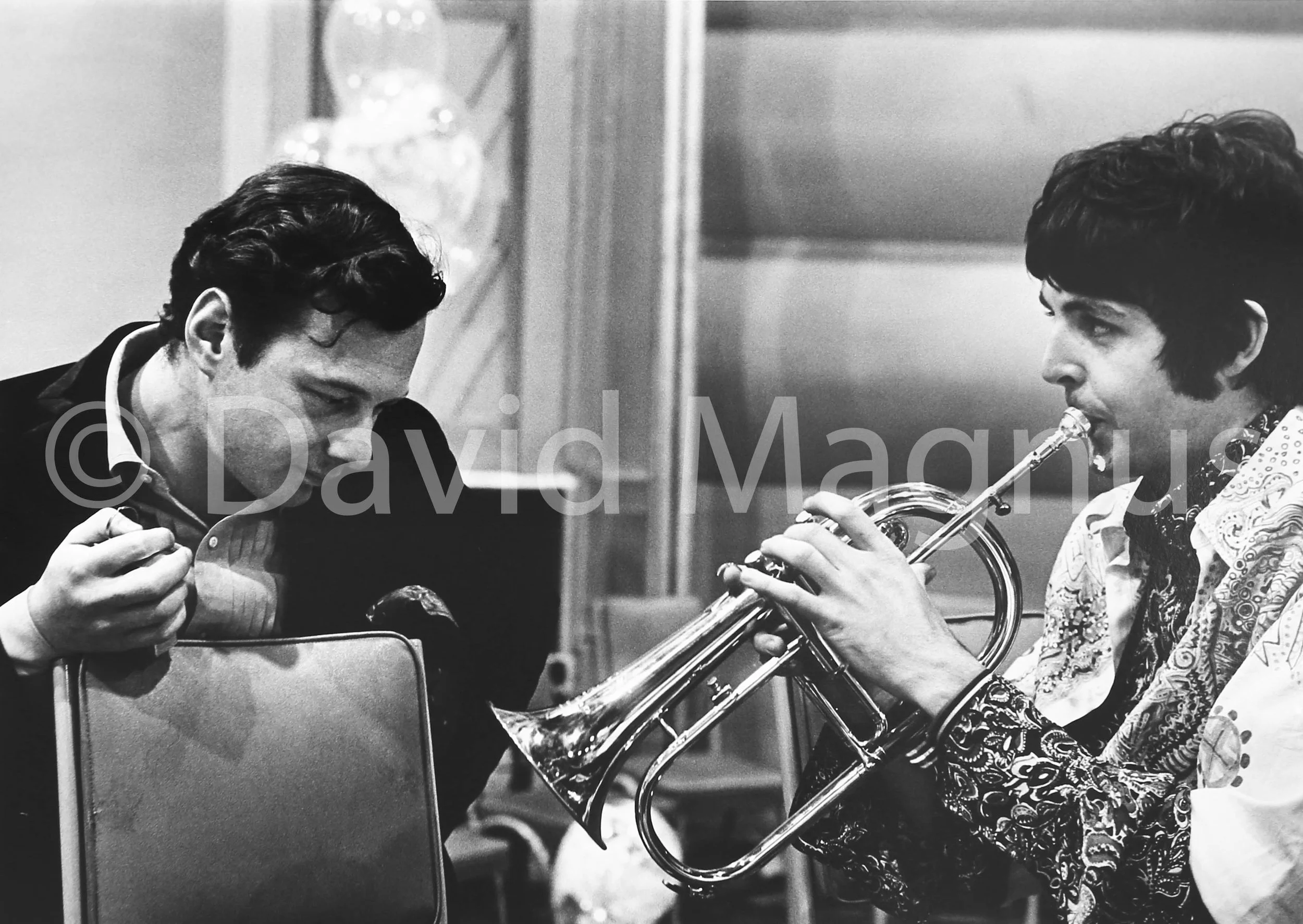 Beatles Gallery — David Magnus