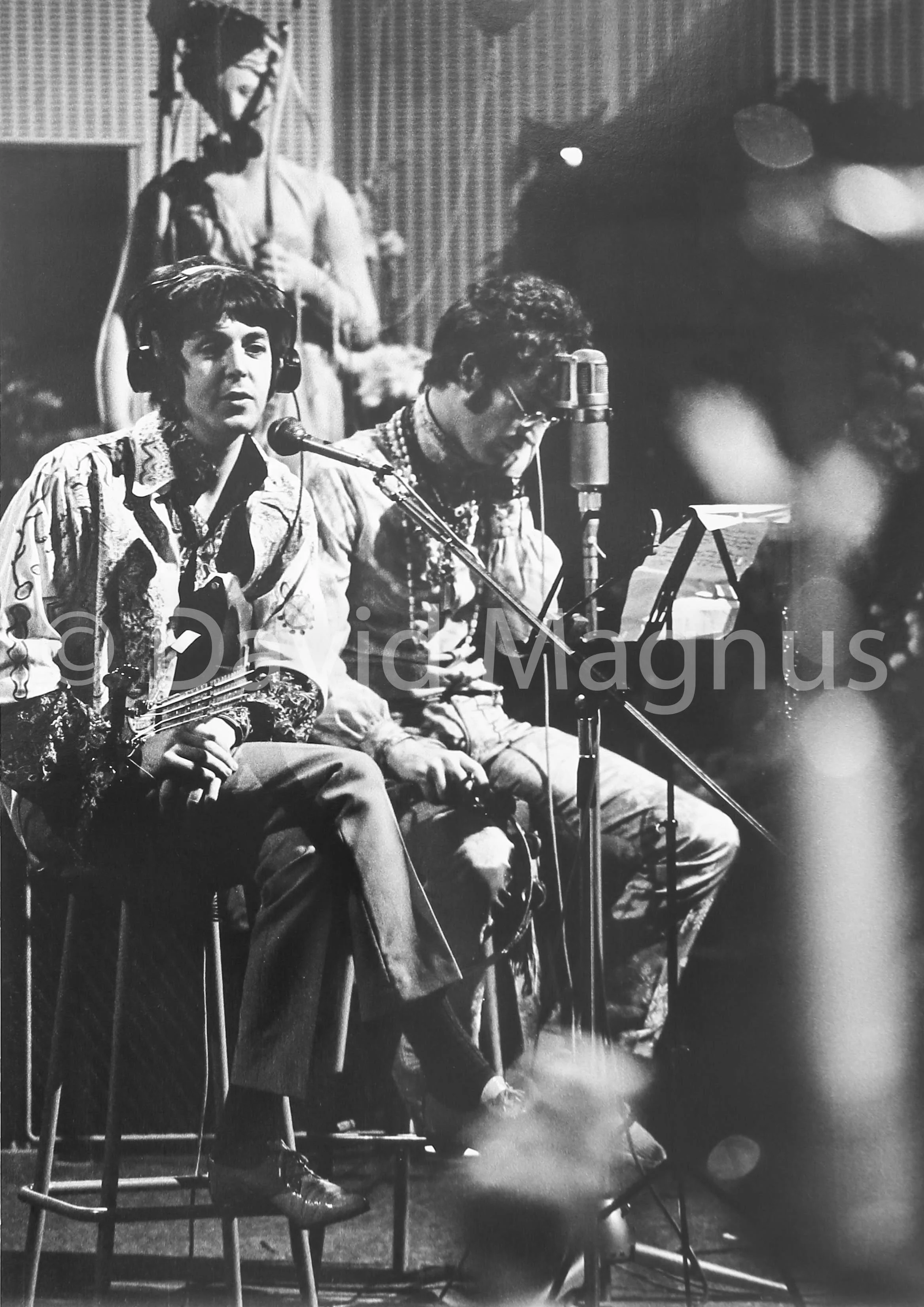 Beatles Gallery — David Magnus