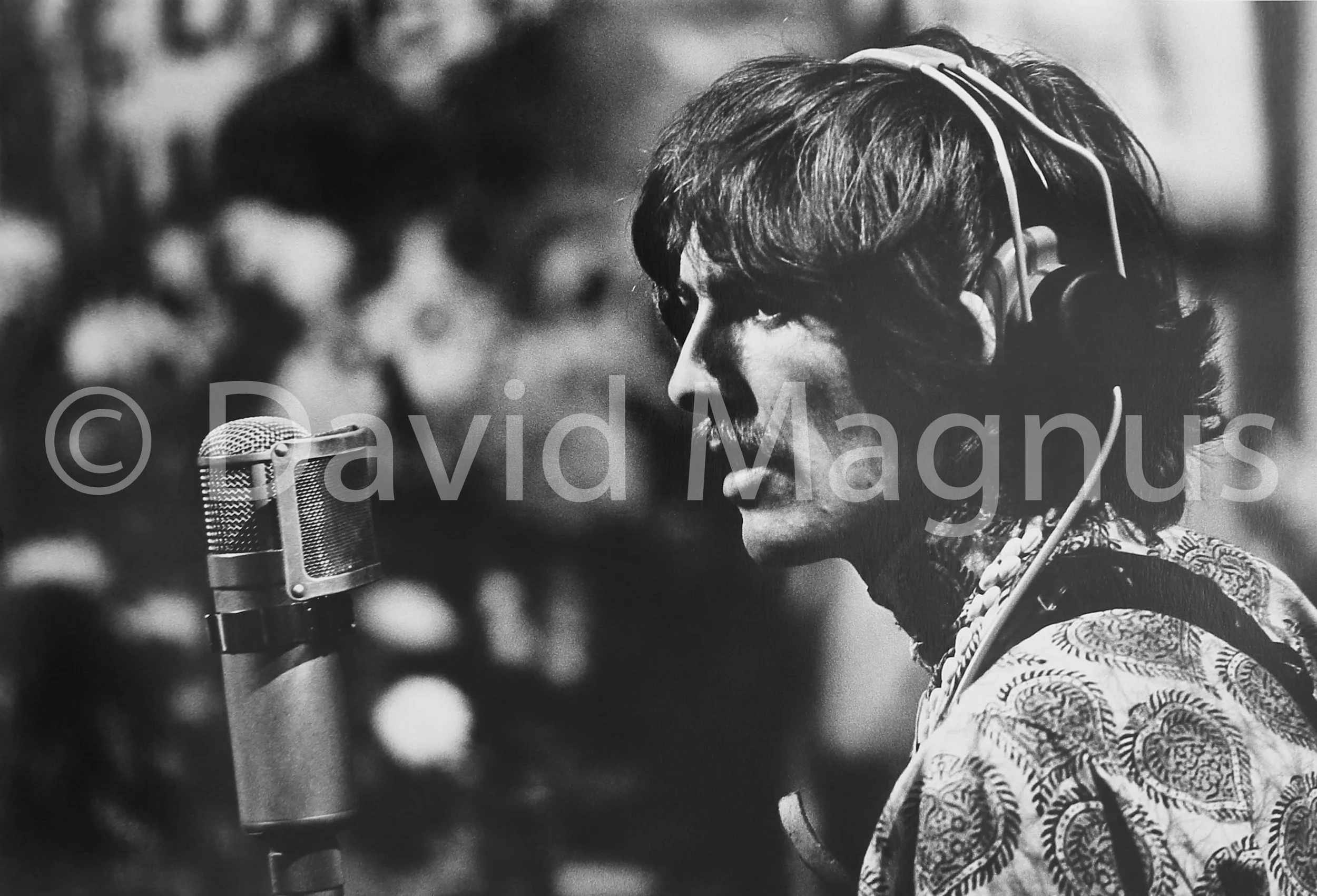 Beatles Gallery — David Magnus