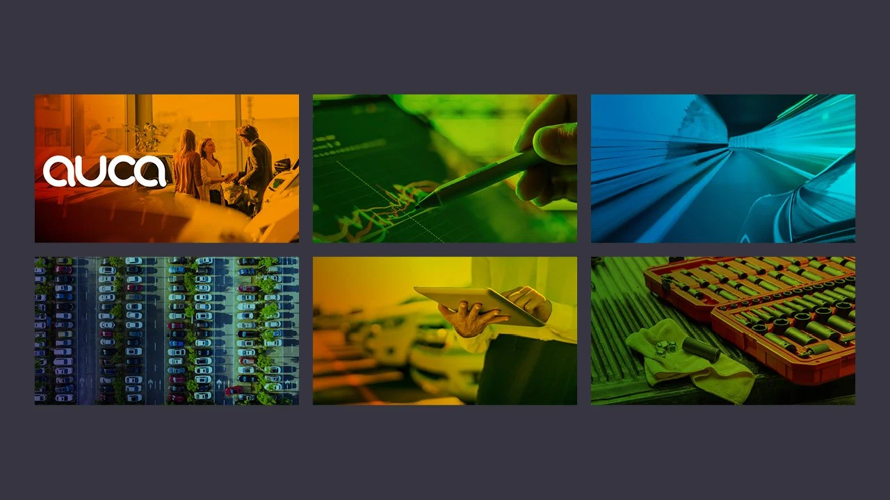 auca branding — ash gibson