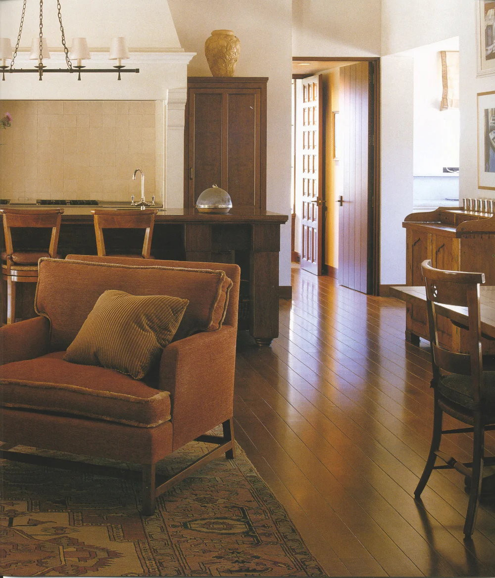 Spanish Mission House Interior