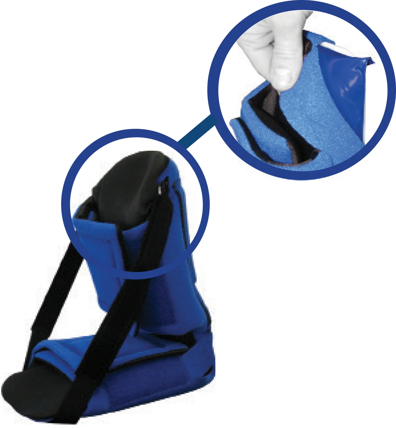 Fluidized Boot Complete Care Foot — Gulf Medical Equipment, LLC. (HQAA ...