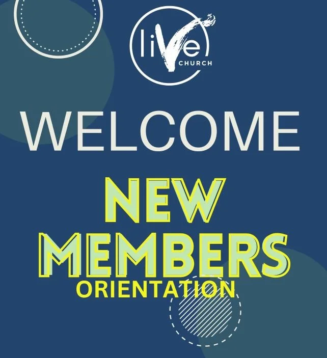 Welcome New Members To Our Church
