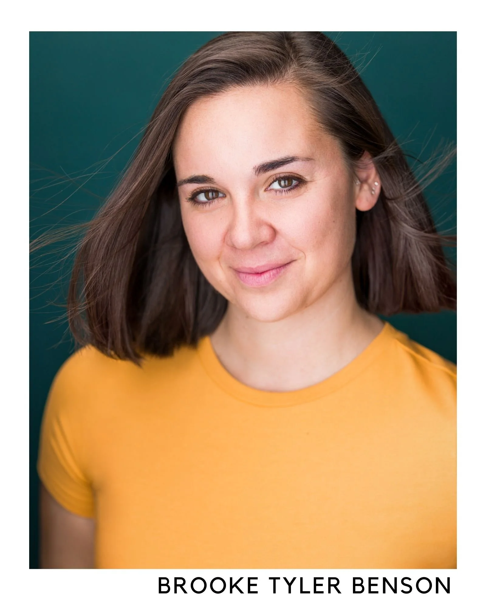 Headshot/Resume — BROOKE TYLER BENSON