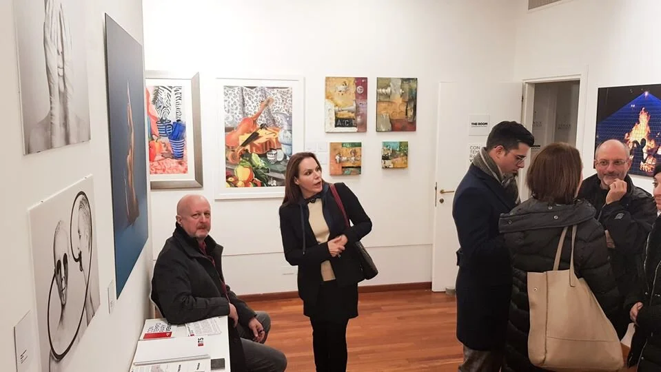 Ken Berman at Contemporary Venice 2019 — Ken Berman Art