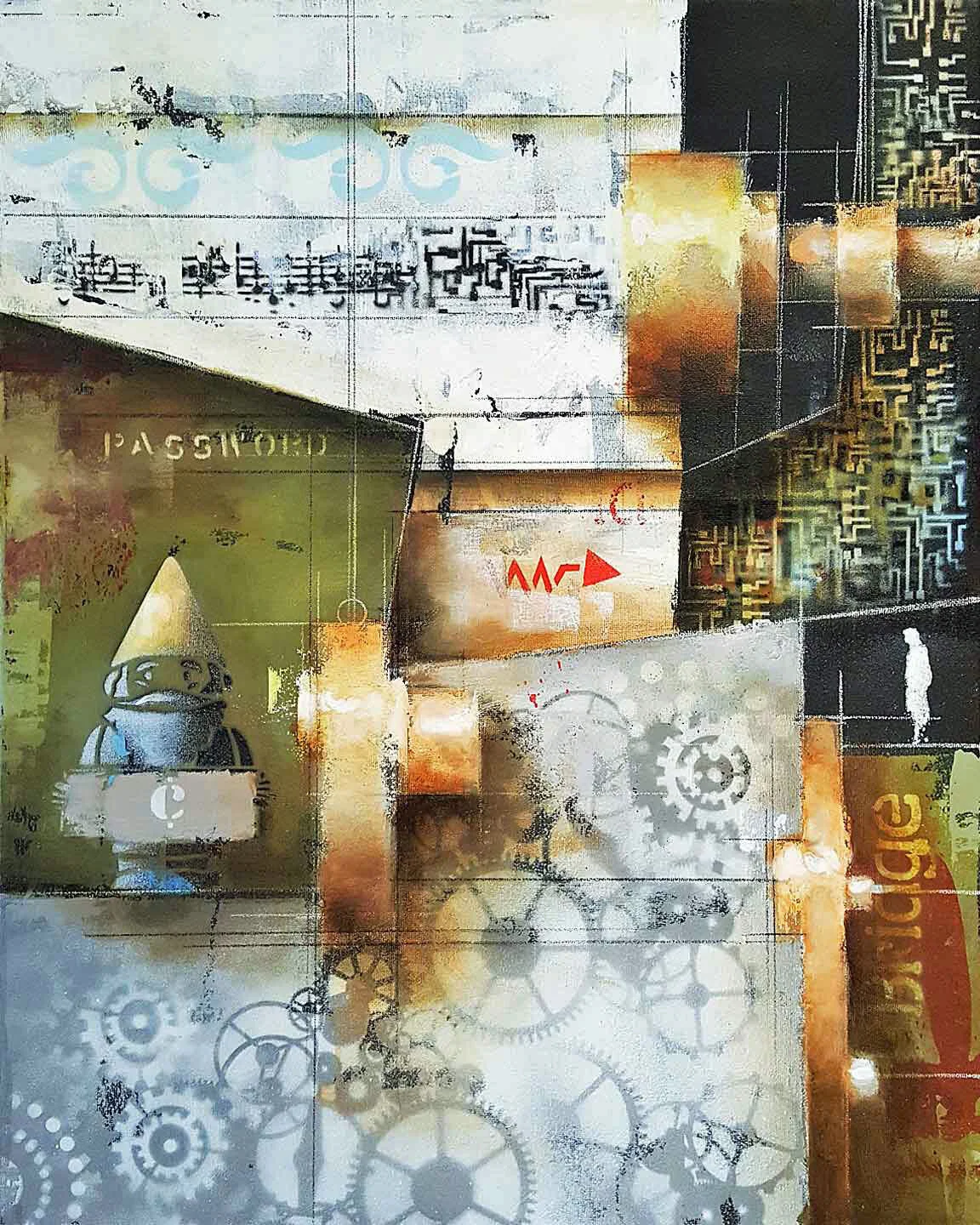 Paintings 2020 — Ken Berman Art
