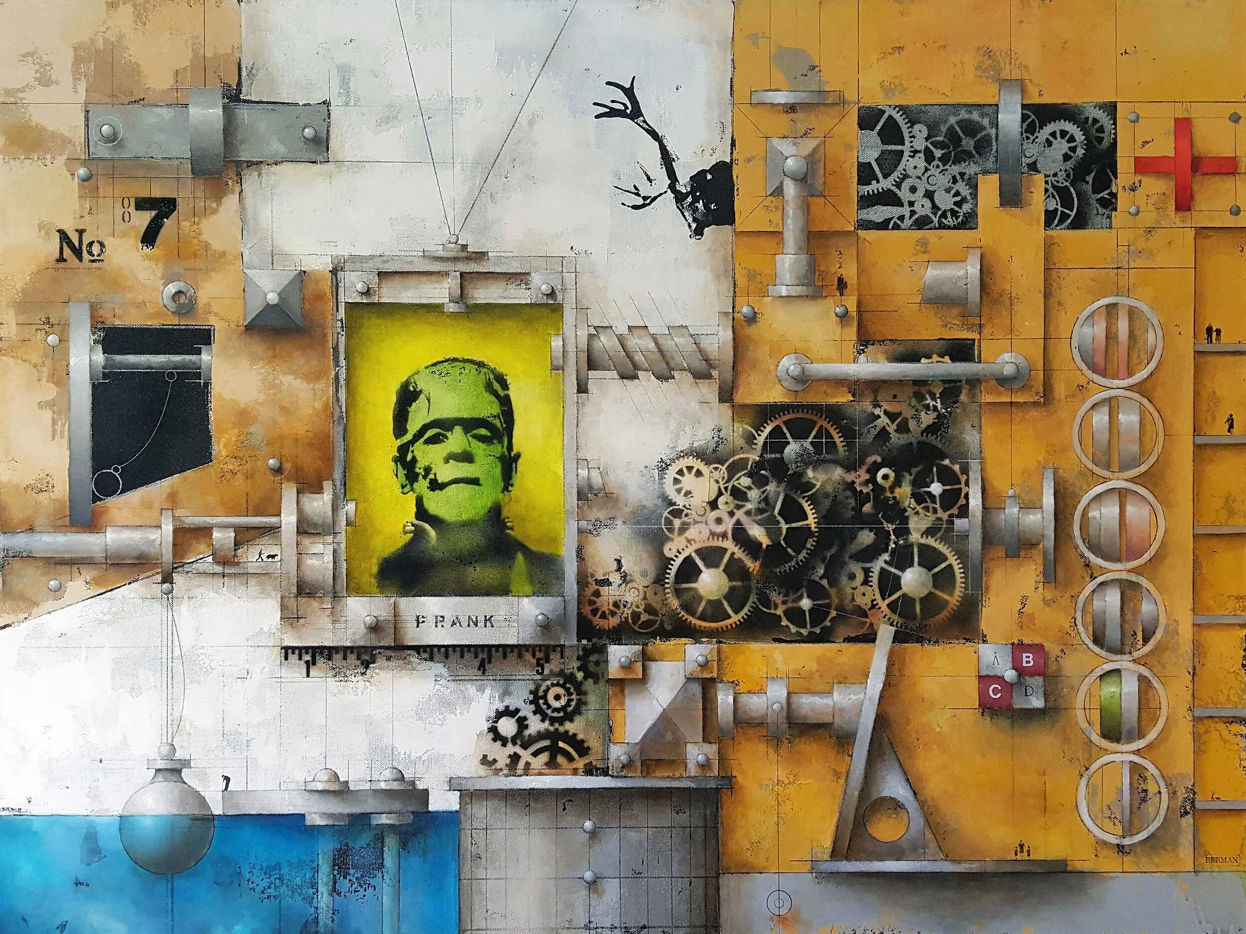 Paintings 2020 — Ken Berman Art