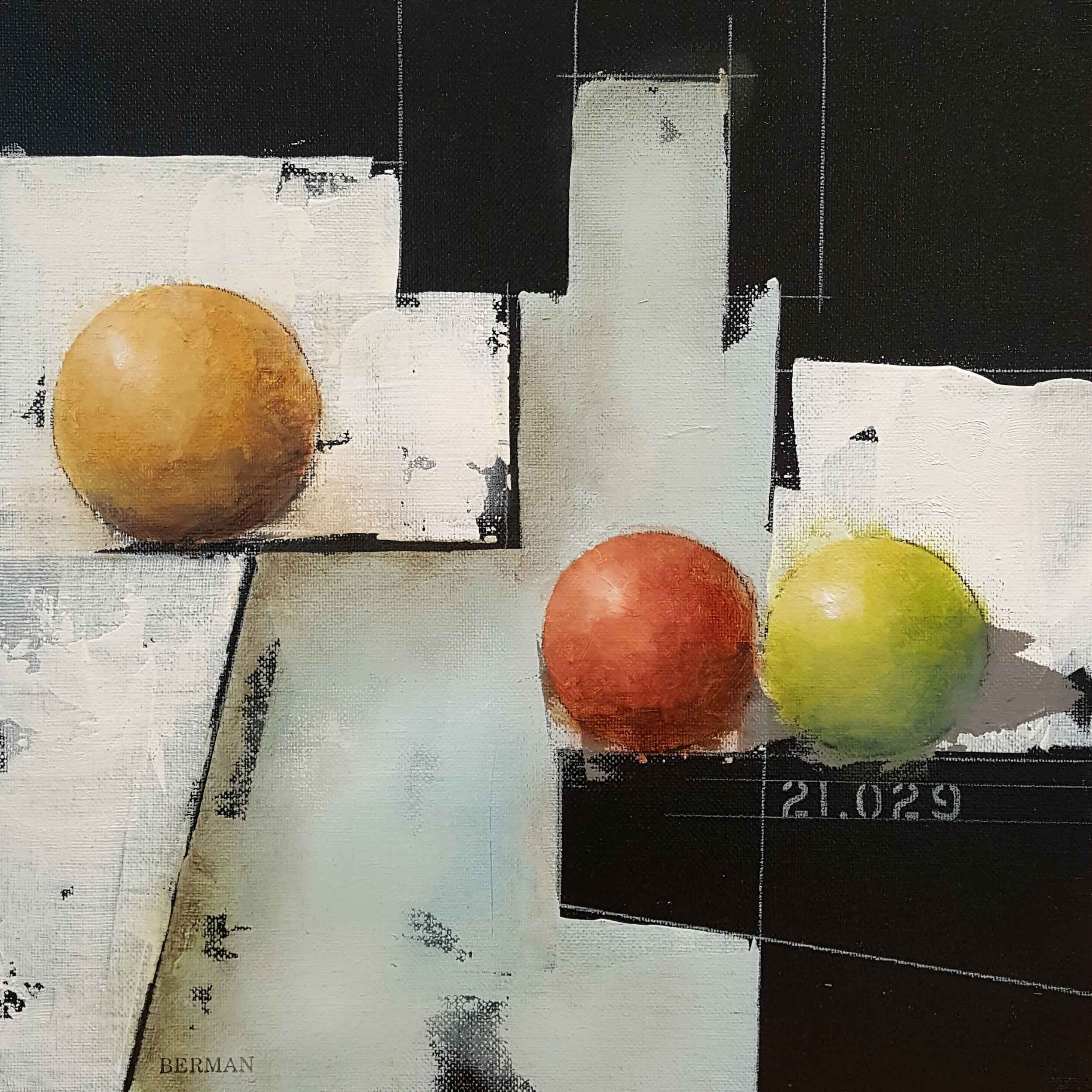 Paintings 2021 — Ken Berman Art