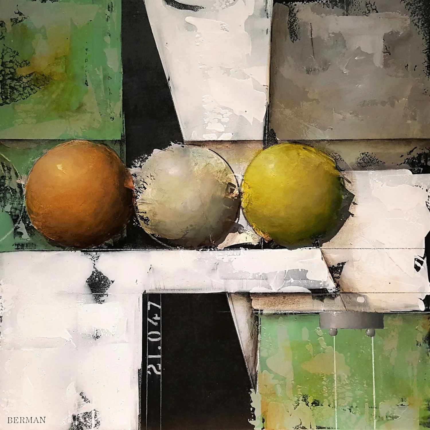 Paintings 2021 — Ken Berman Art