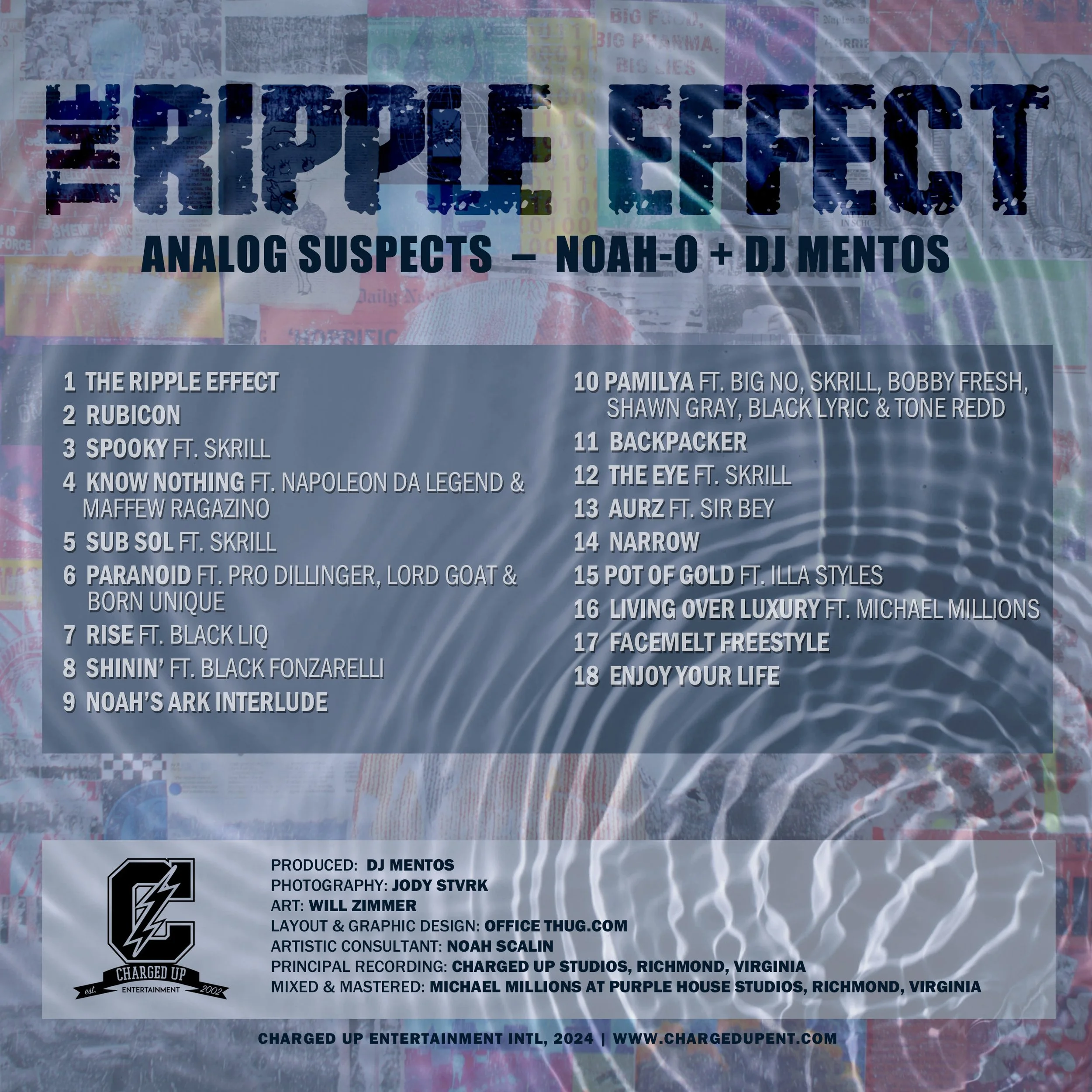 Noah-O Music | Charged Up Ent. | Charged Up Flagship Store