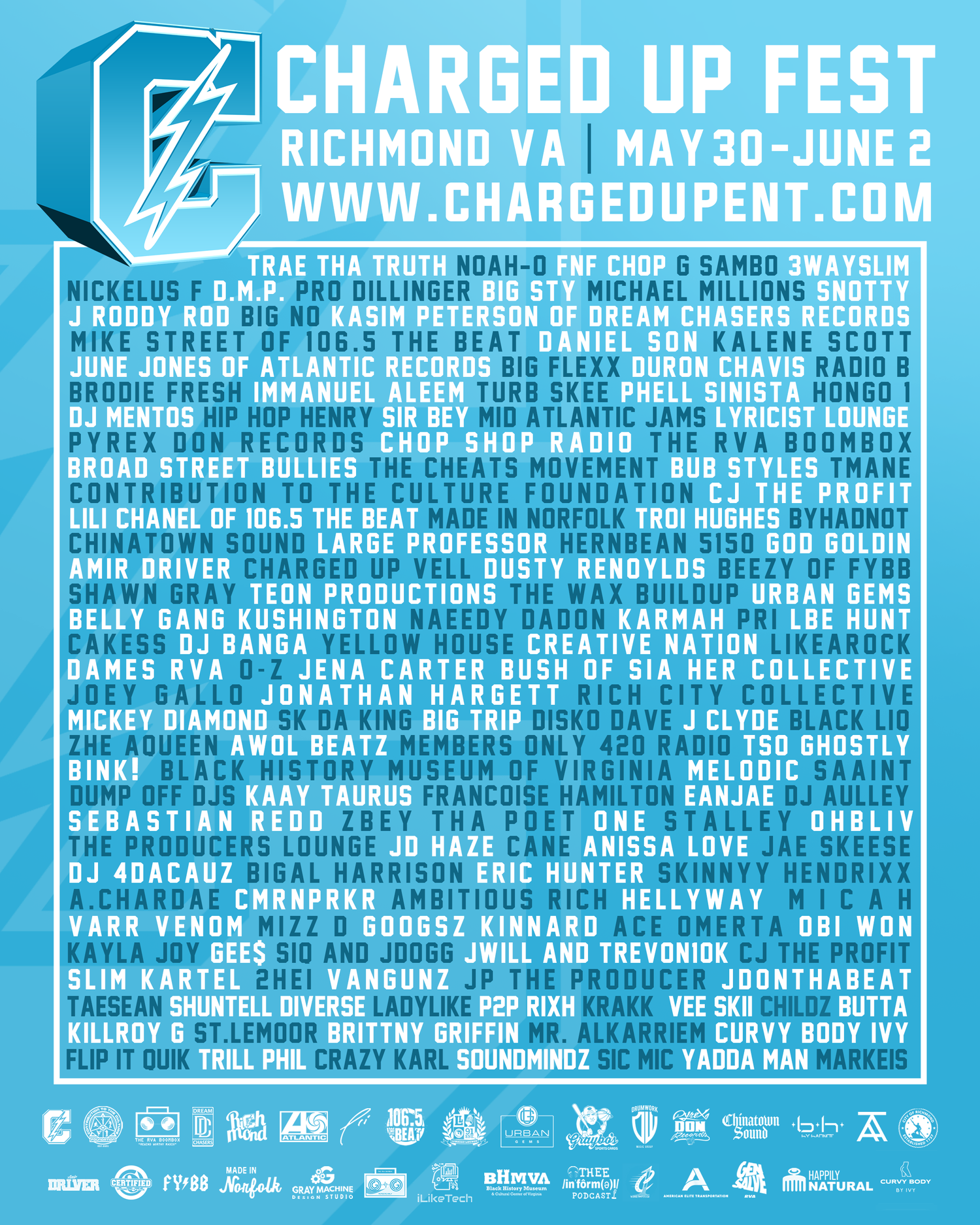 Noah-O Music | Charged Up Ent. | Charged Up Flagship Store