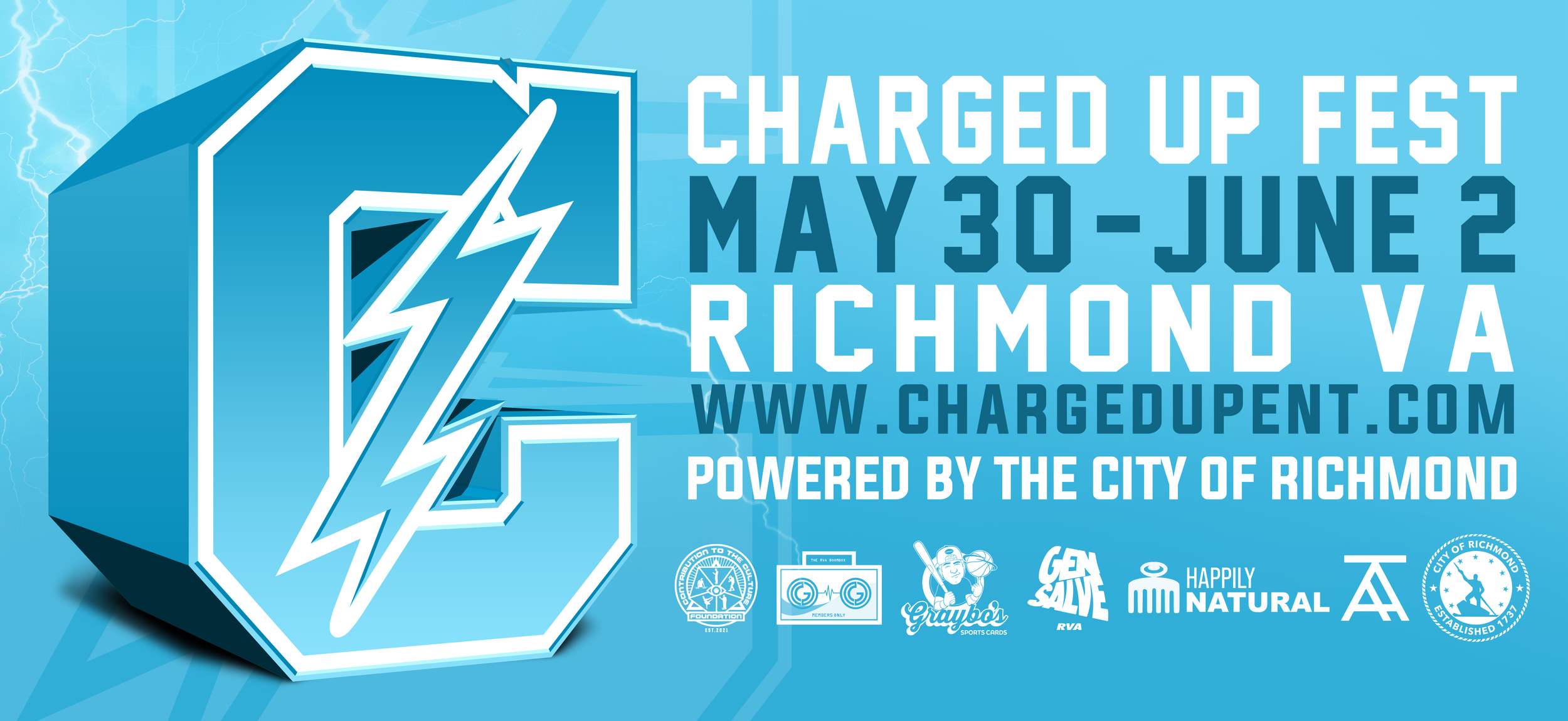 Charged Up Fest — NOAH-O