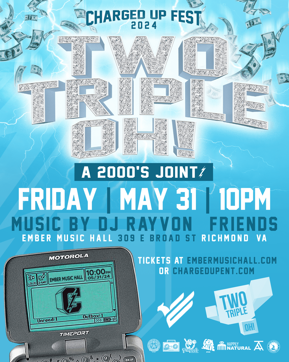 Charged Up Fest — NOAH-O