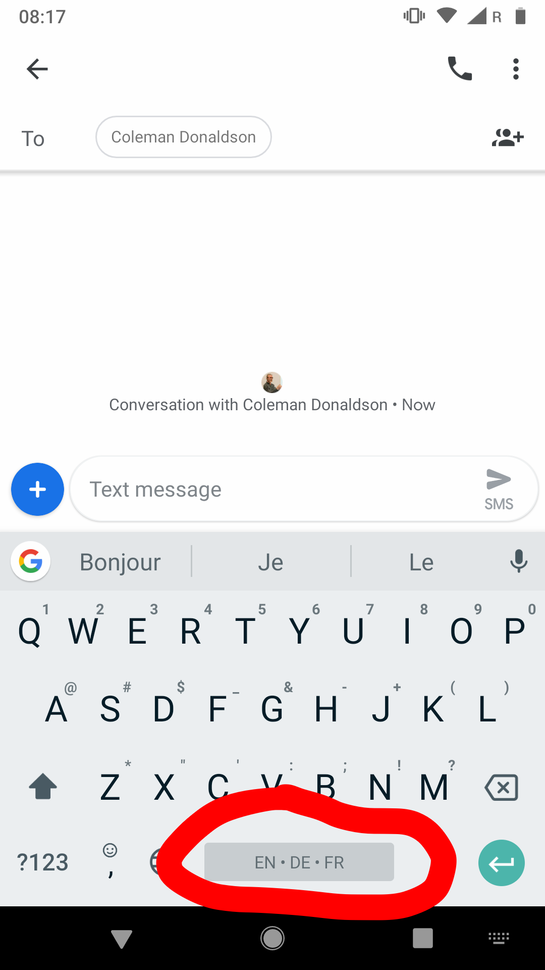 Bambara keyboards for Android via Gboard (Latin and N'ko) — An ka taa