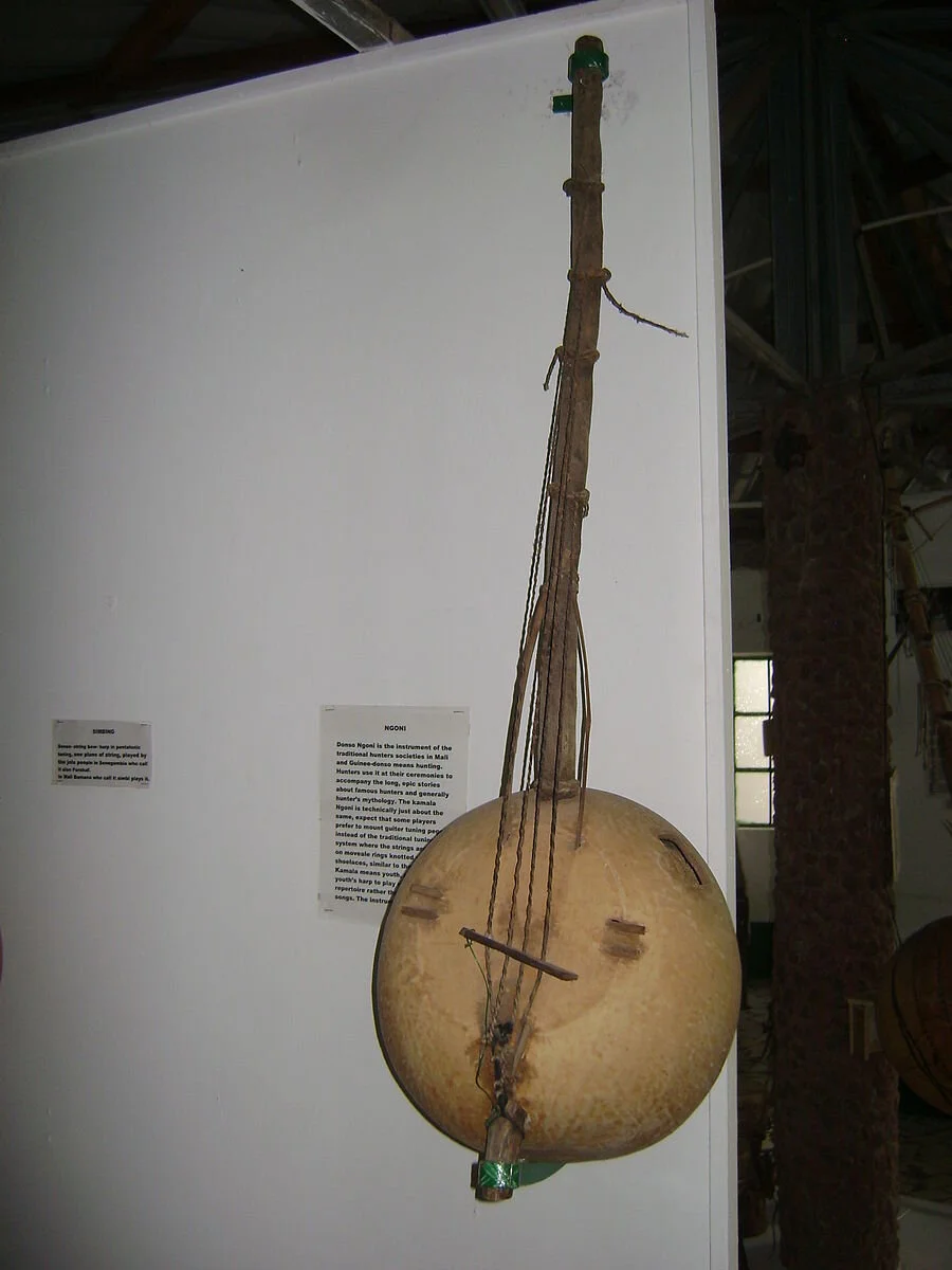 RFI Mandenkan segment on the Ngoni guitar of West Africa — An ka taa