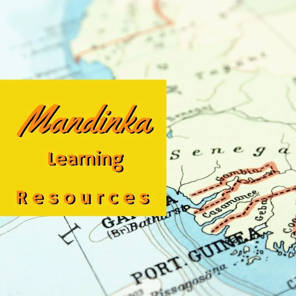 Resources for learning Mandinka — An ka taa