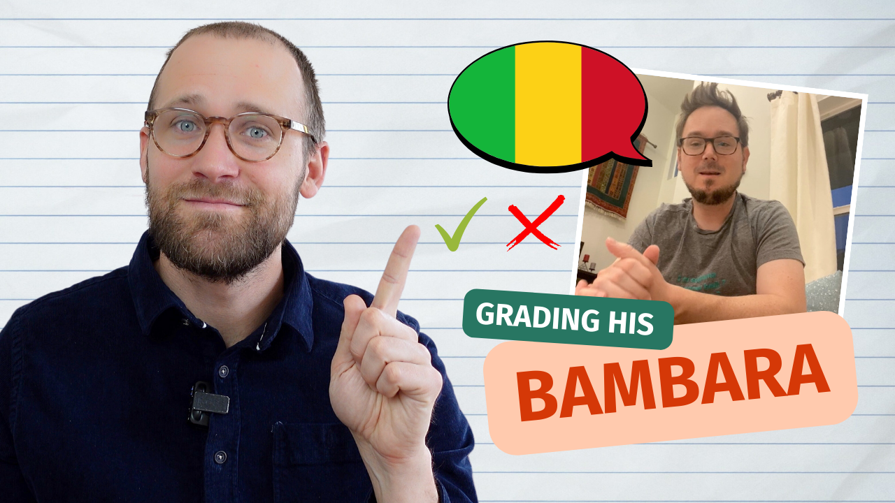 Bambara Reading Lesson for Intermediate Learners — An ka taa