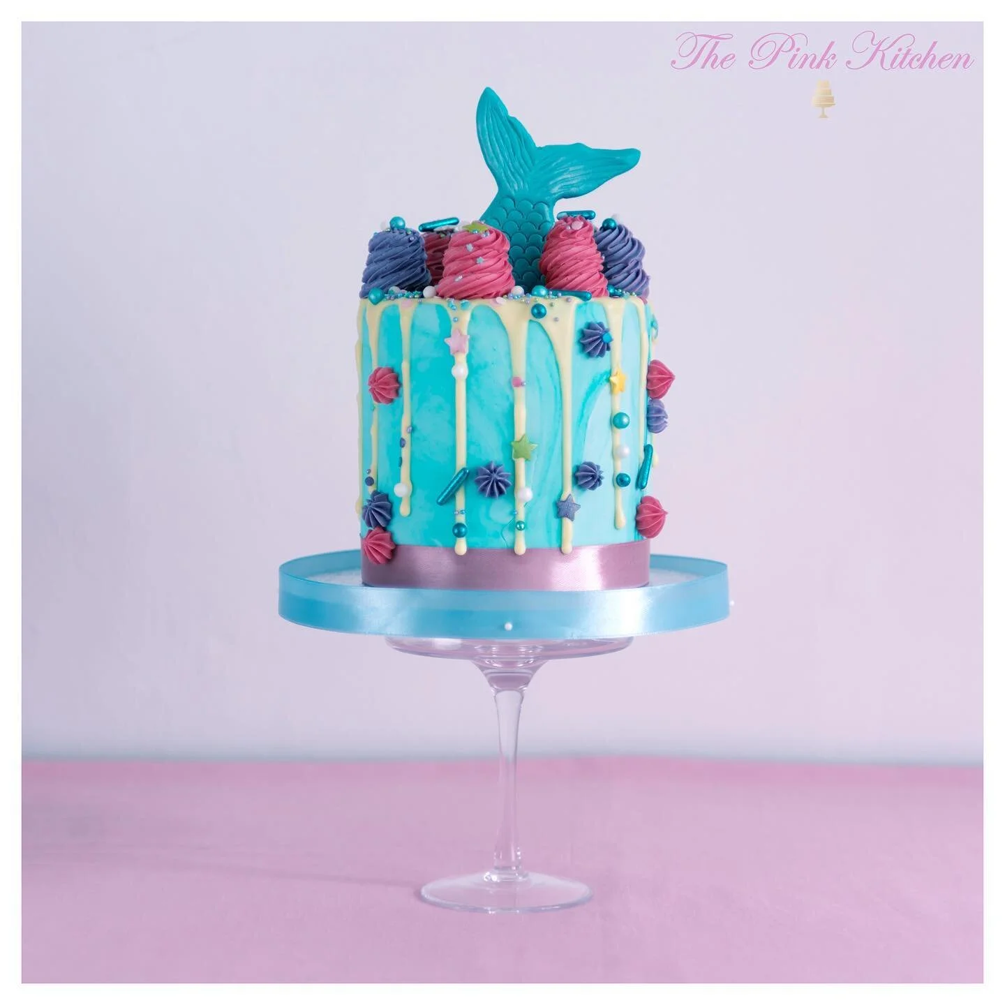 The Pink Kitchen Homepage - The Pink Kitchen - celebration cake - cake ...