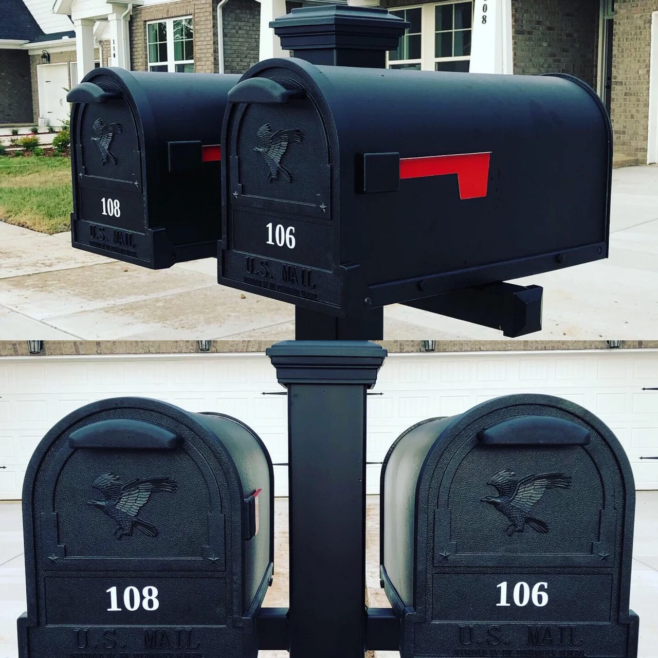 METAL MAILBOXES — Mailbox Installation Nashville
