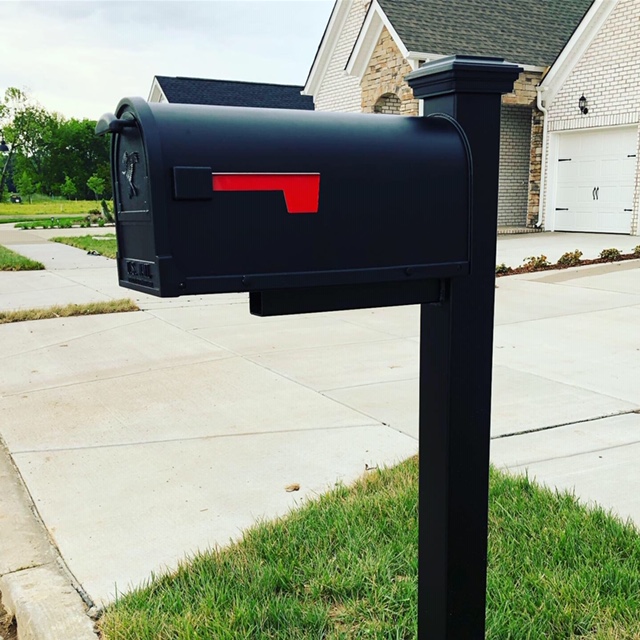 METAL MAILBOXES — Mailbox Installation Nashville