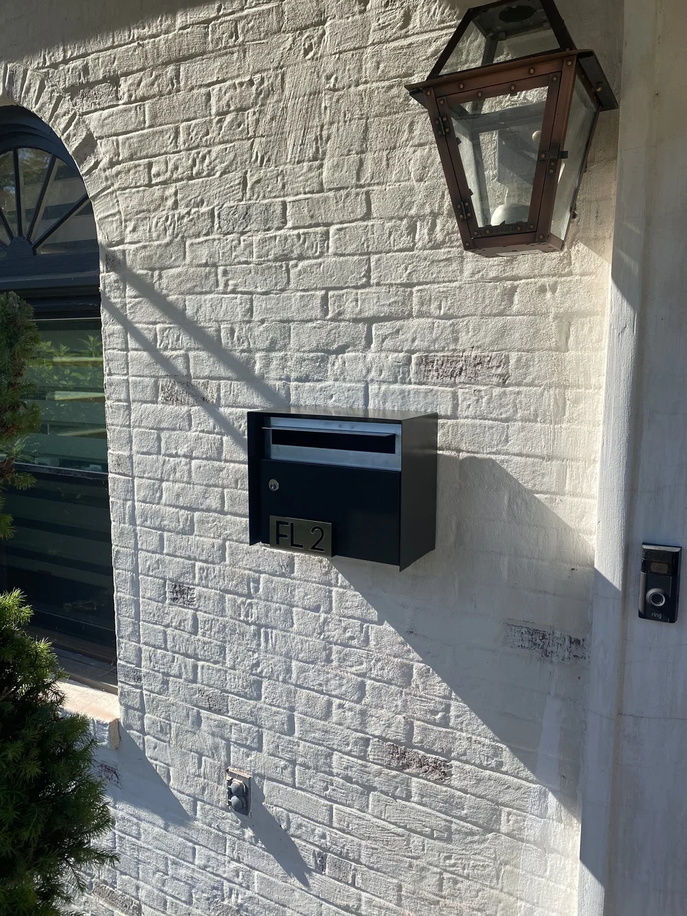 Wall Mount Mailboxes — Mailbox Installation Nashville
