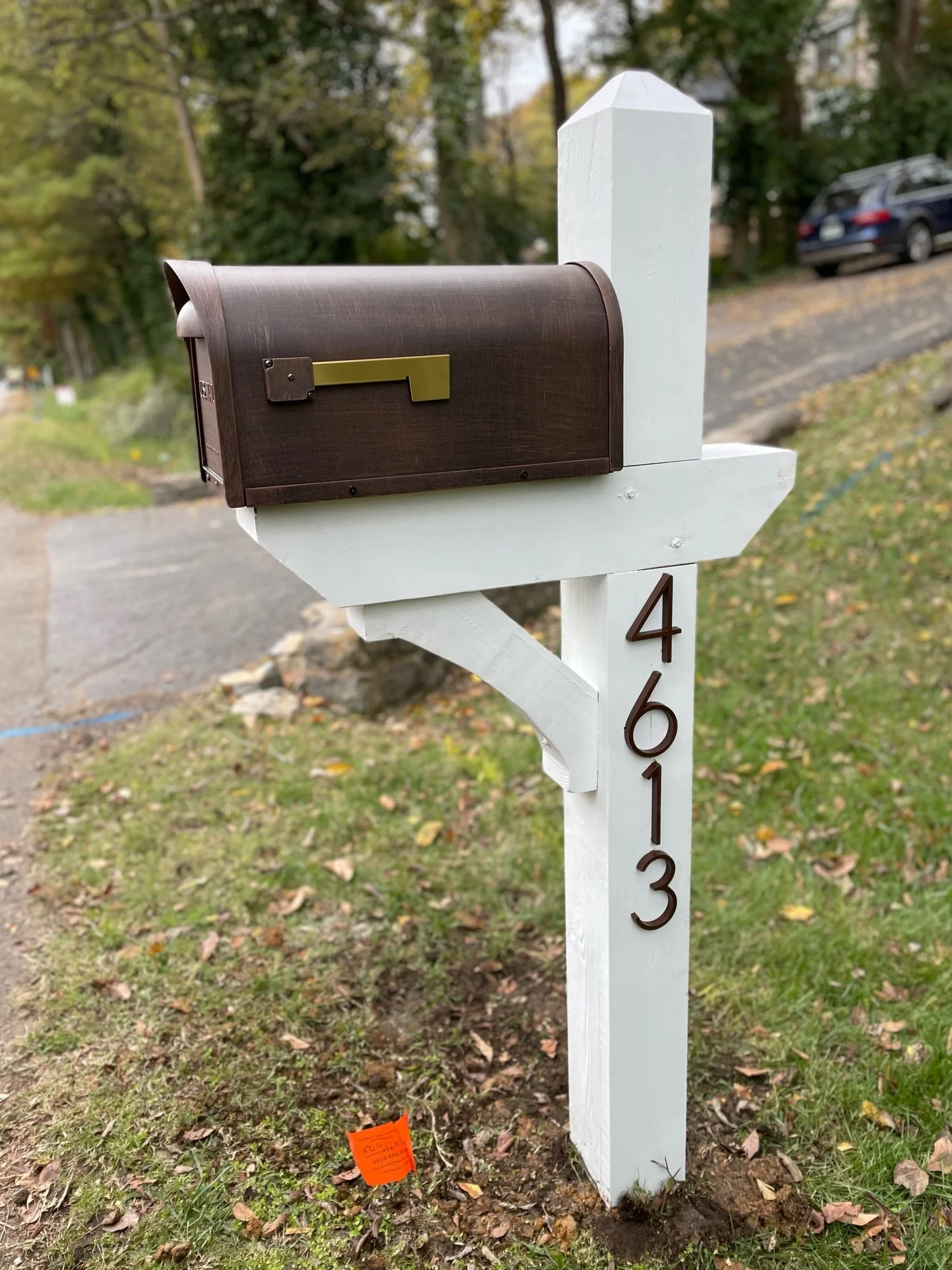 Wooden Mailboxes Nashville — Mailbox Installation Nashville