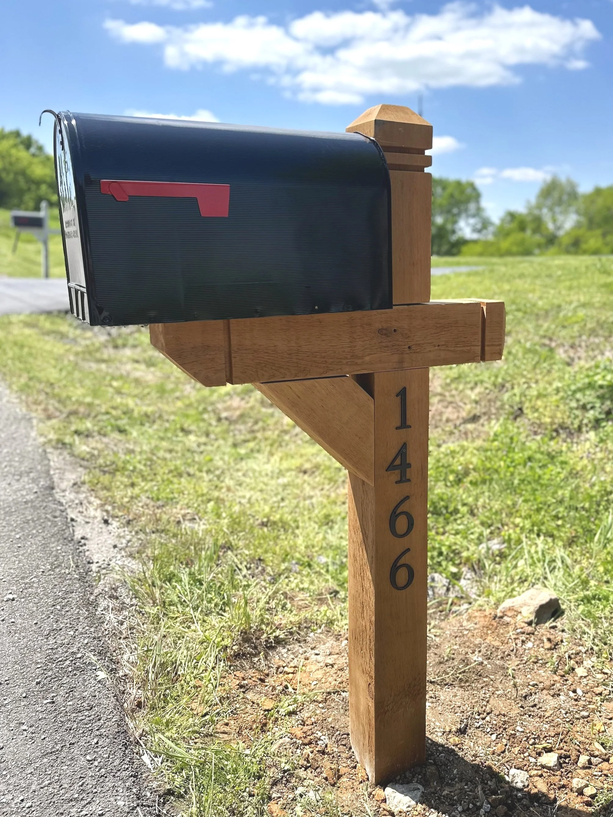 Wooden Mailboxes Nashville — Mailbox Installation Nashville