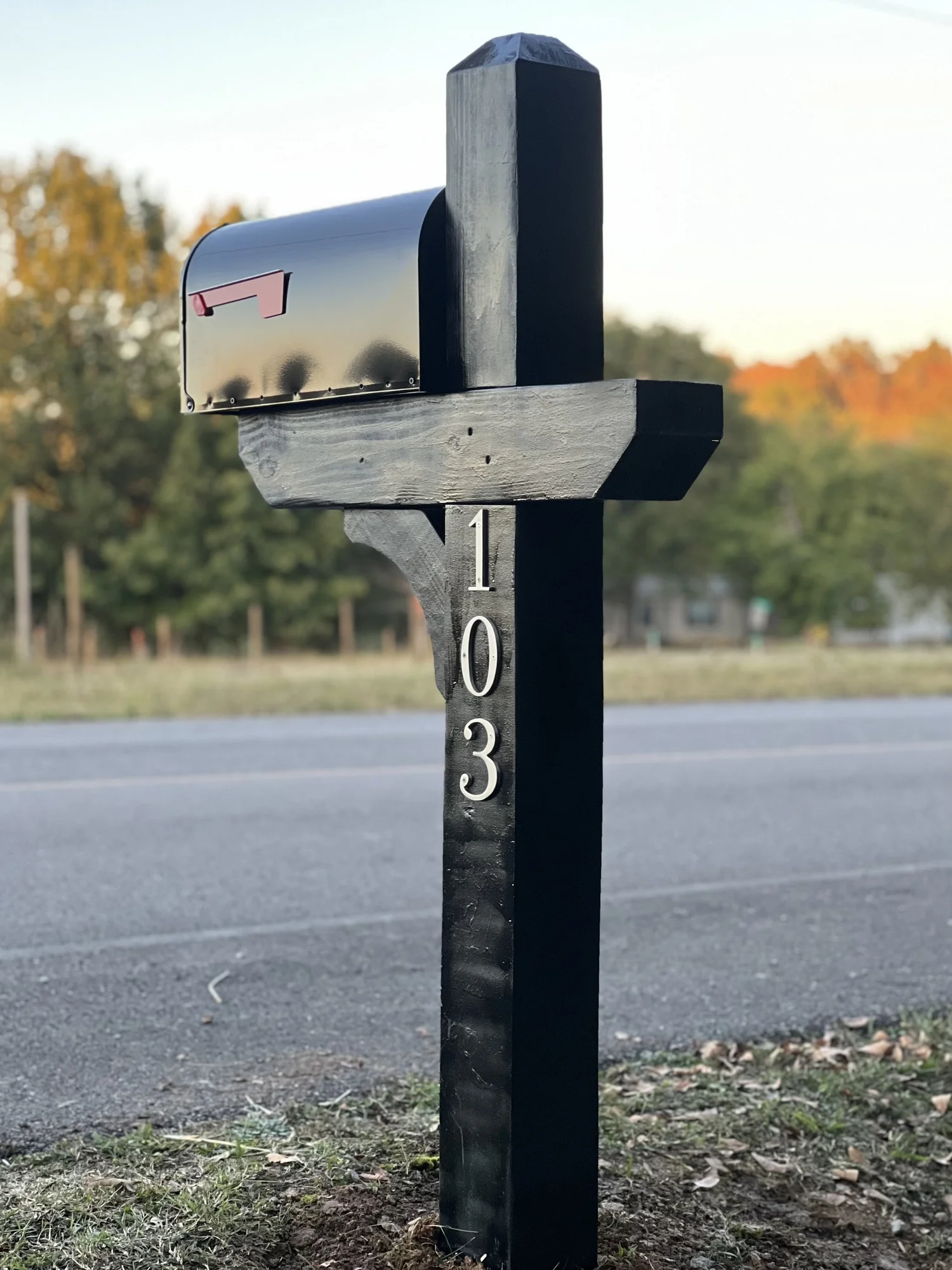 Wooden Mailboxes Nashville — Mailbox Installation Nashville