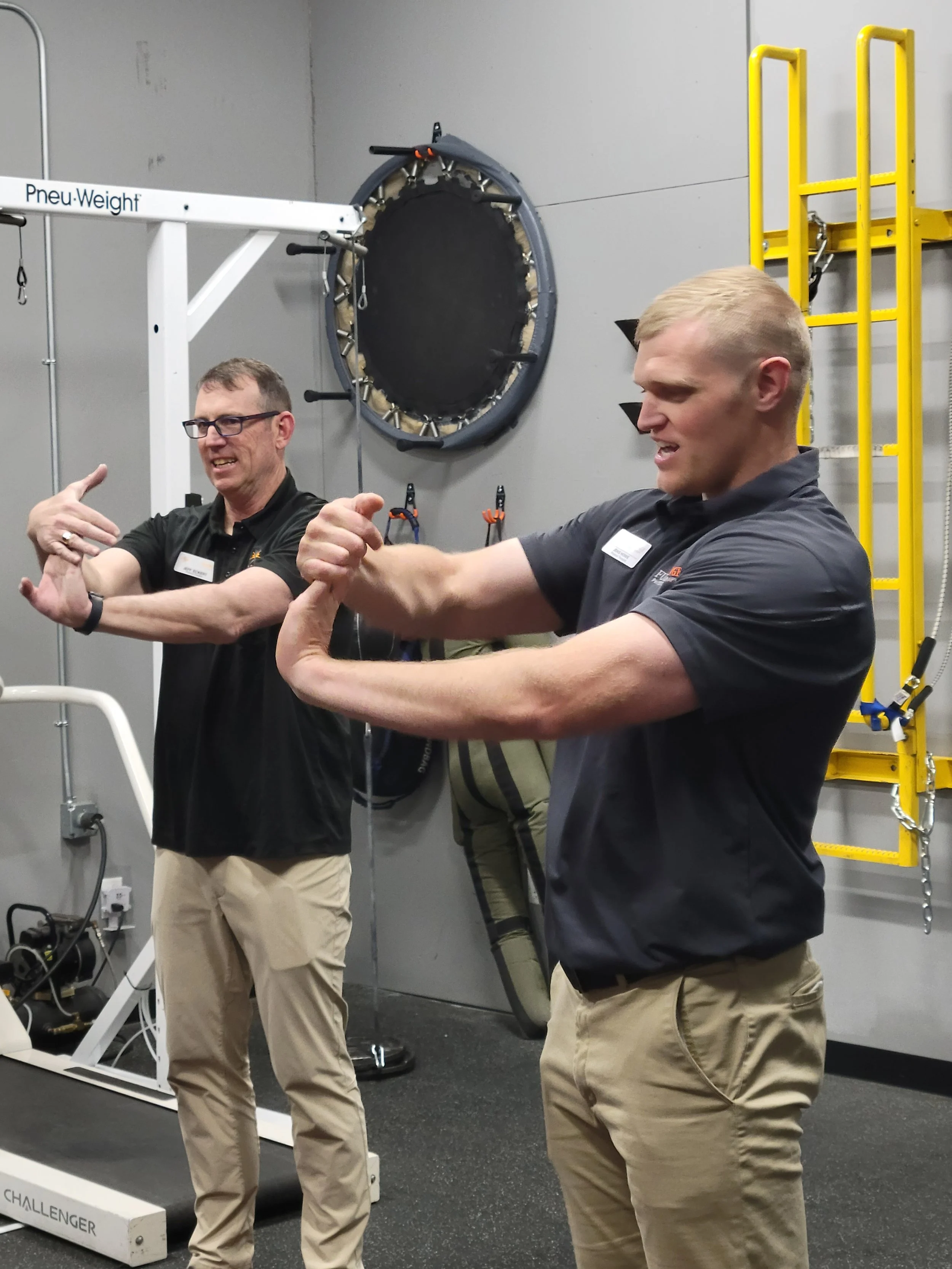 Employment — Full Range Physical Therapy