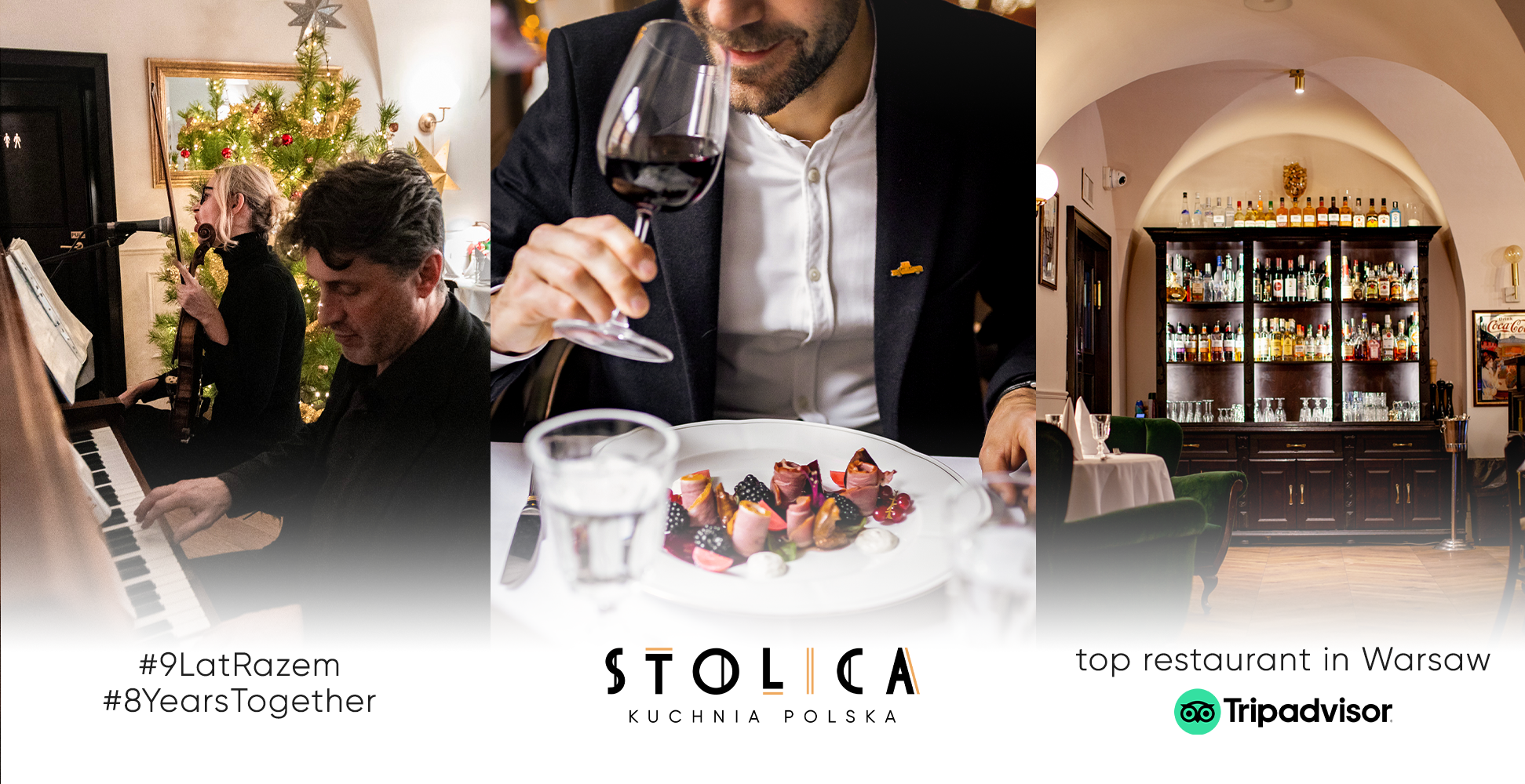 9. Urodziny Restauracji Stolica – specjalne menu tylko 5-7 grudnia — Stolica
