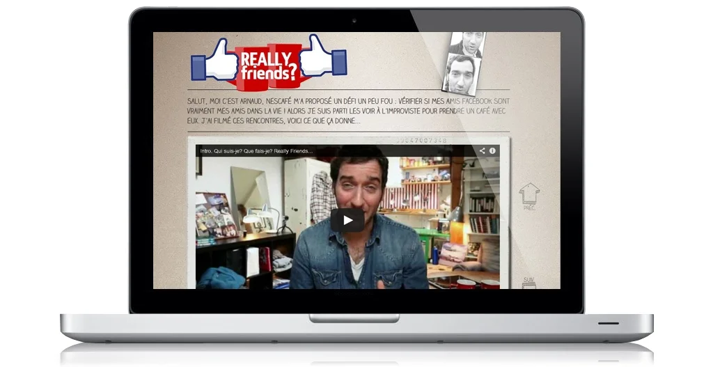 NESCAFE — Russell Heubach