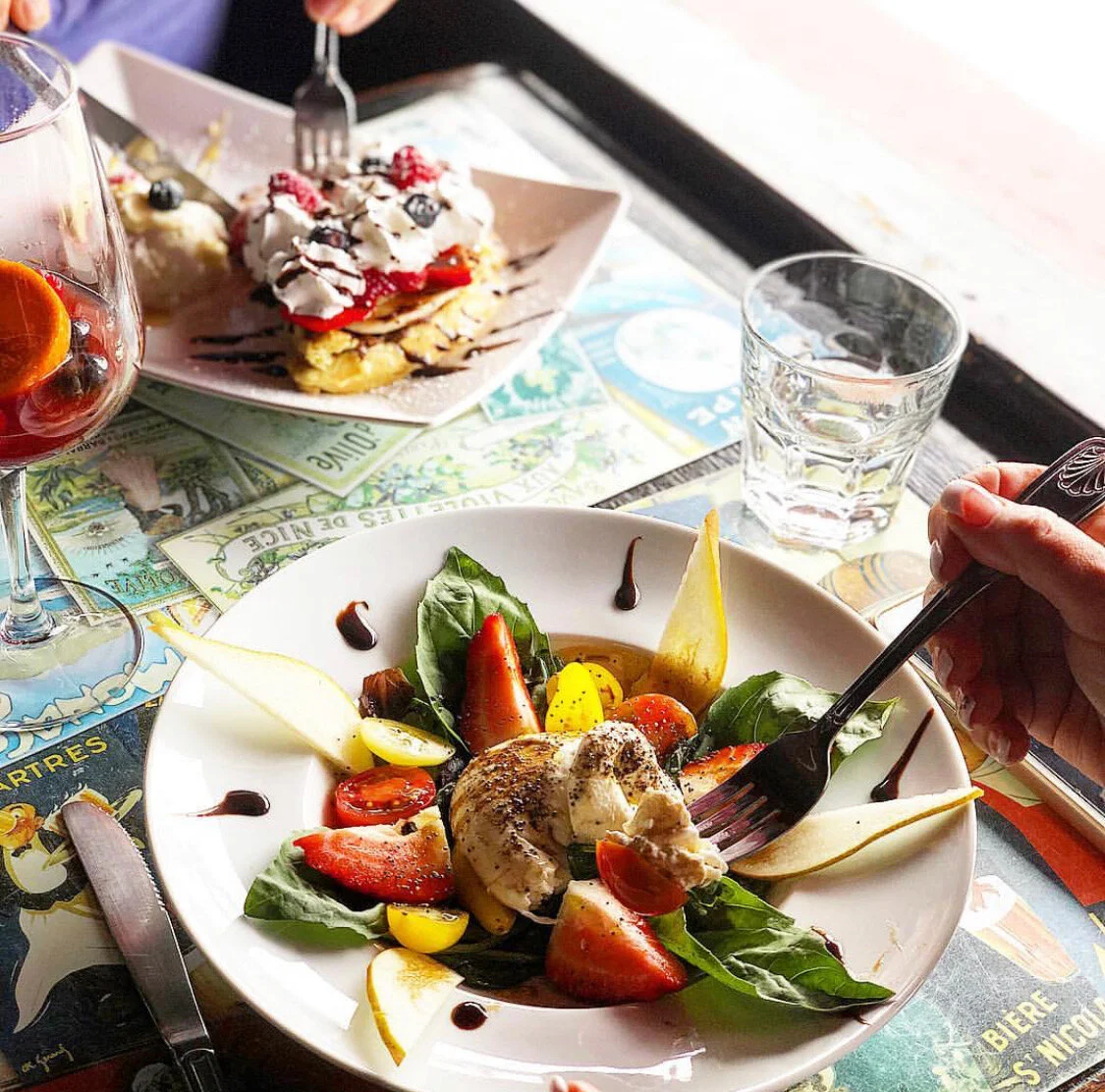 Menu FOOD & BEVERAGE — Barrel 33