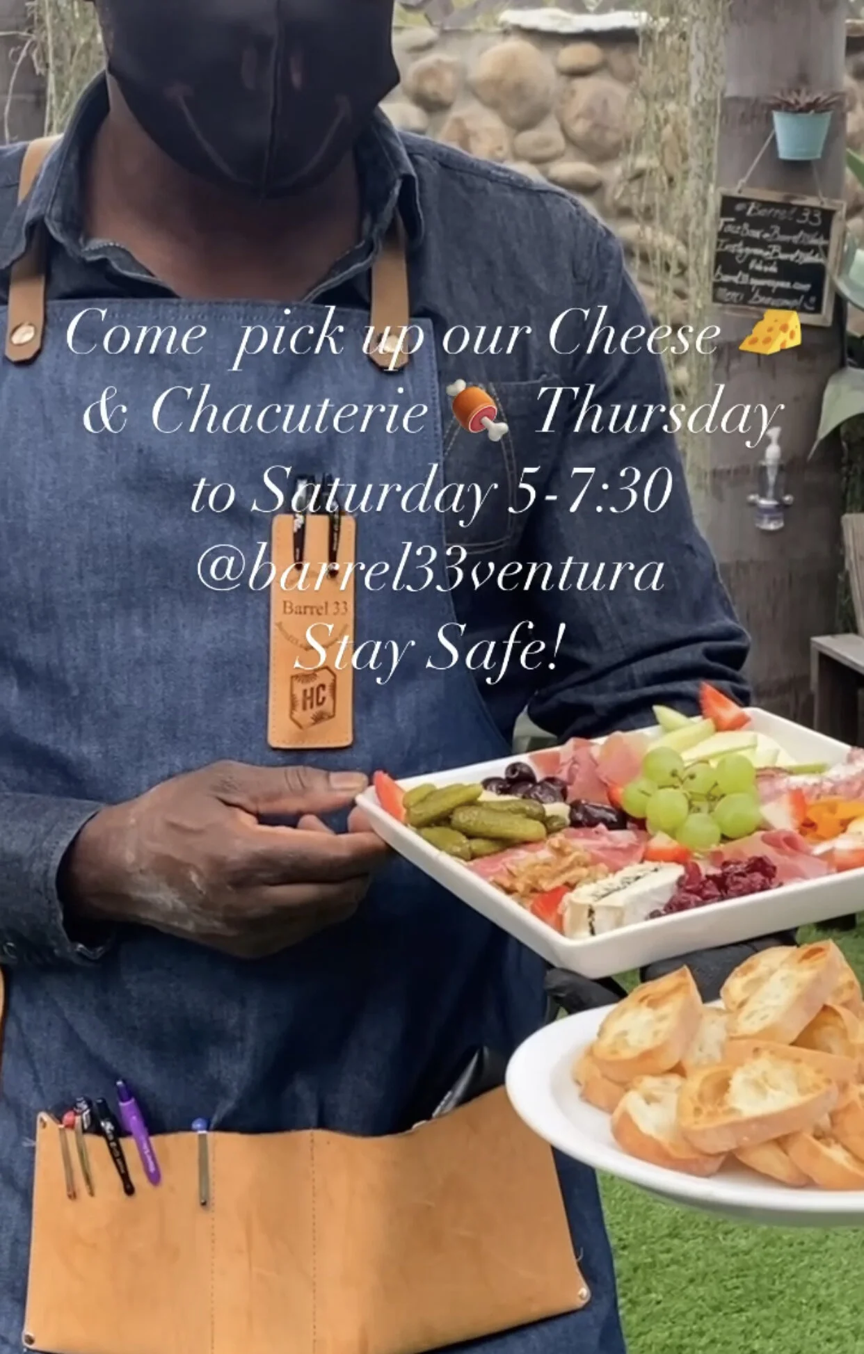 Menu FOOD & BEVERAGE — Barrel 33