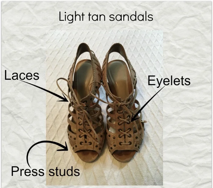 Light shoes, light legs and light bulb moments. Nat Tucker — Make It ...