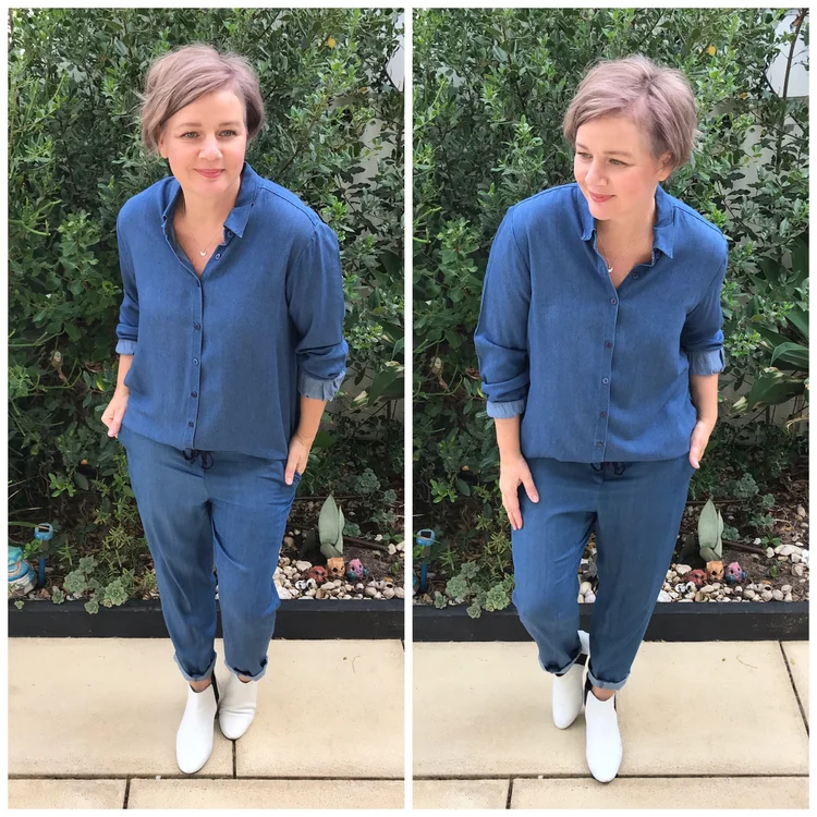 Denim is like Floorboards - It Goes with Everything Nat Tucker — Make ...